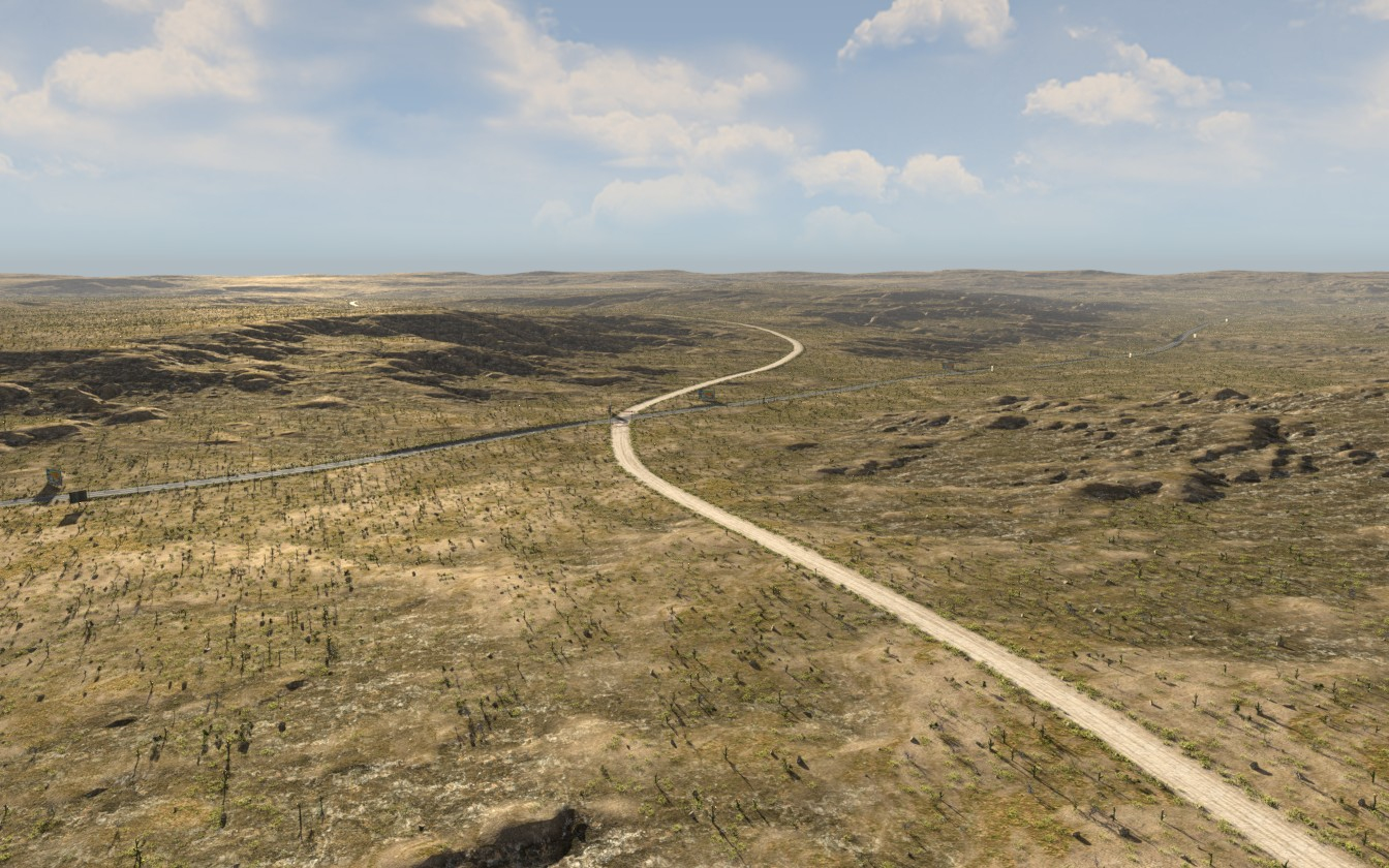 3D route 66 blender model - TurboSquid 1396084