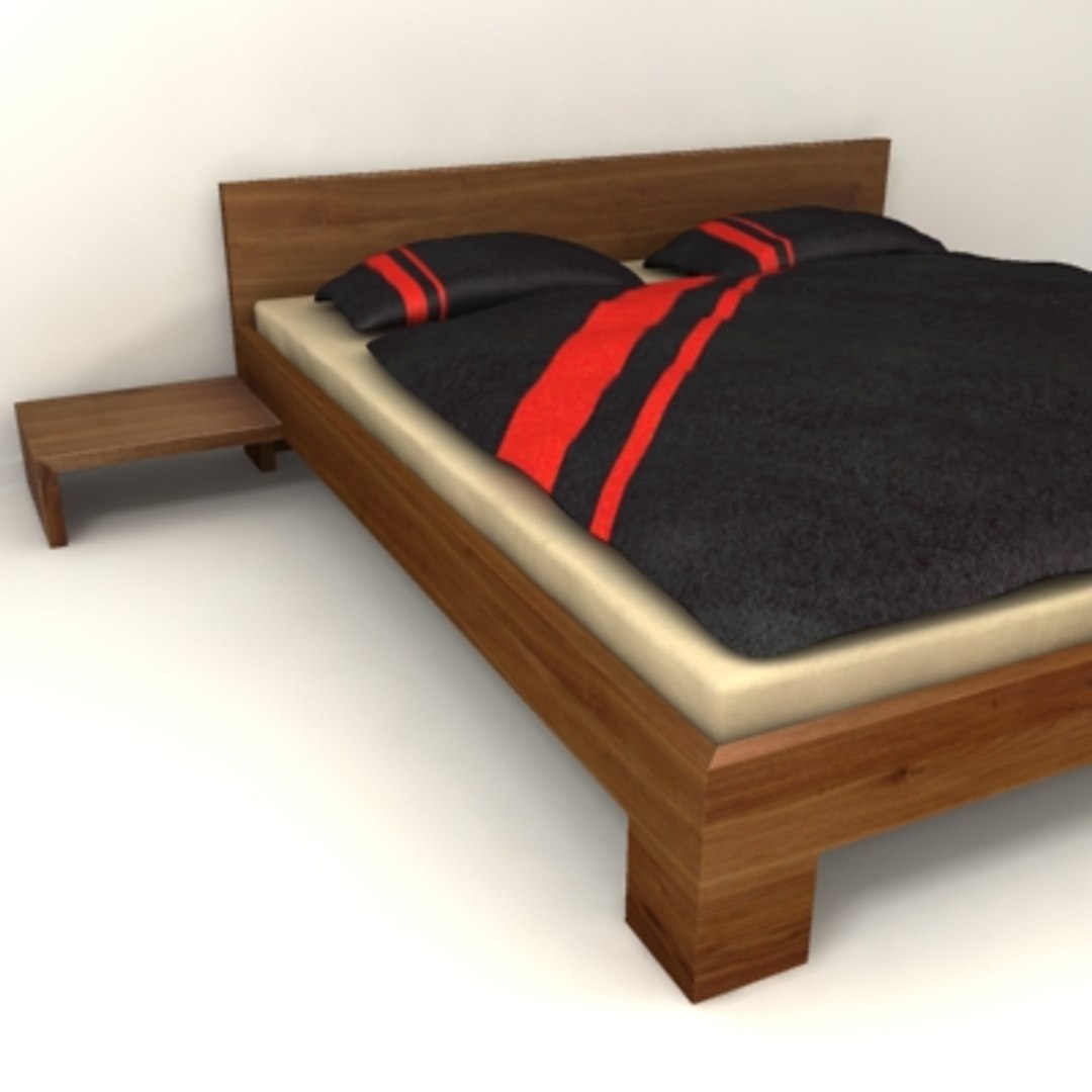 3d Model Bed Design