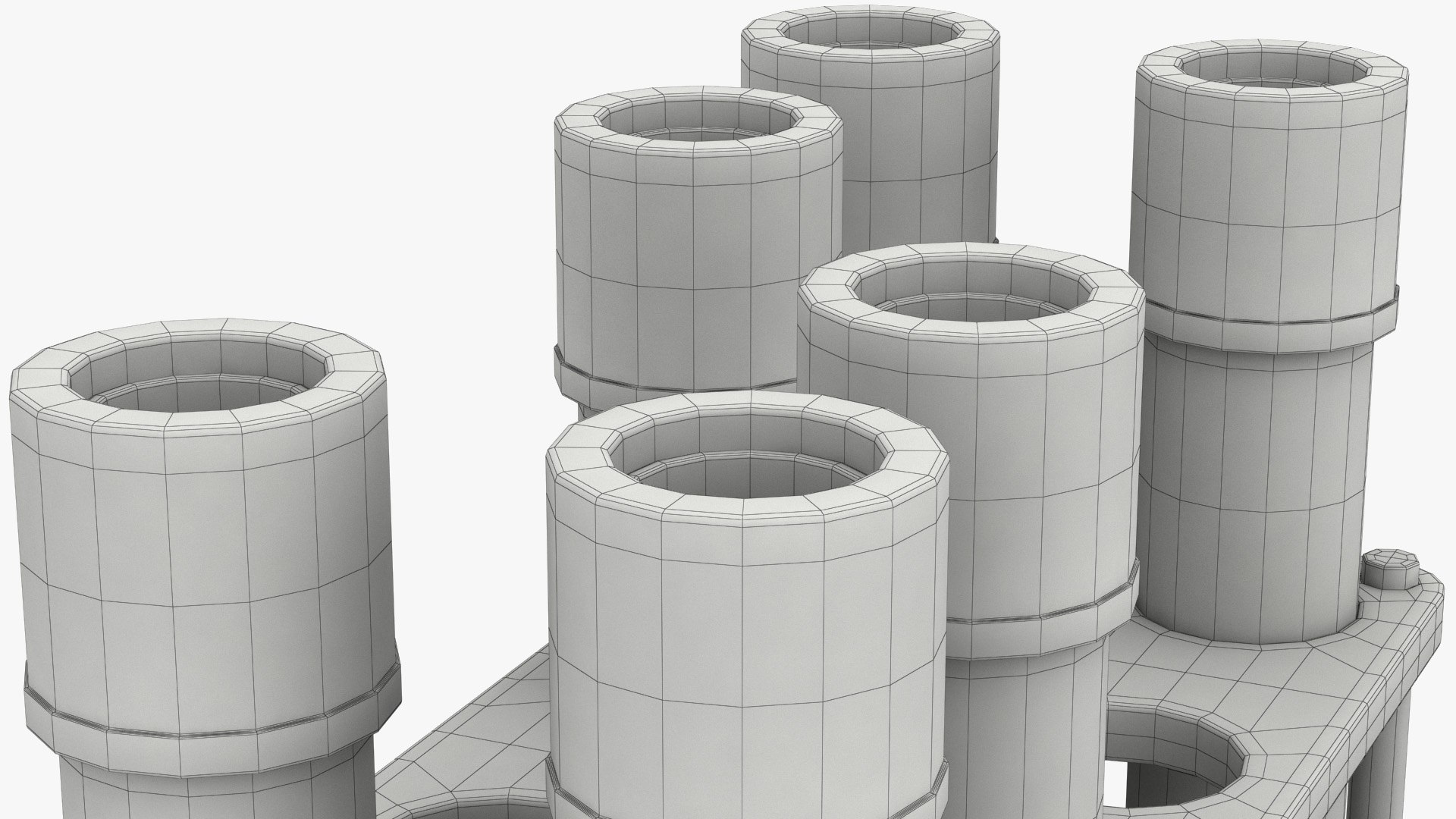 Test Tubes 3D model - TurboSquid 1722669