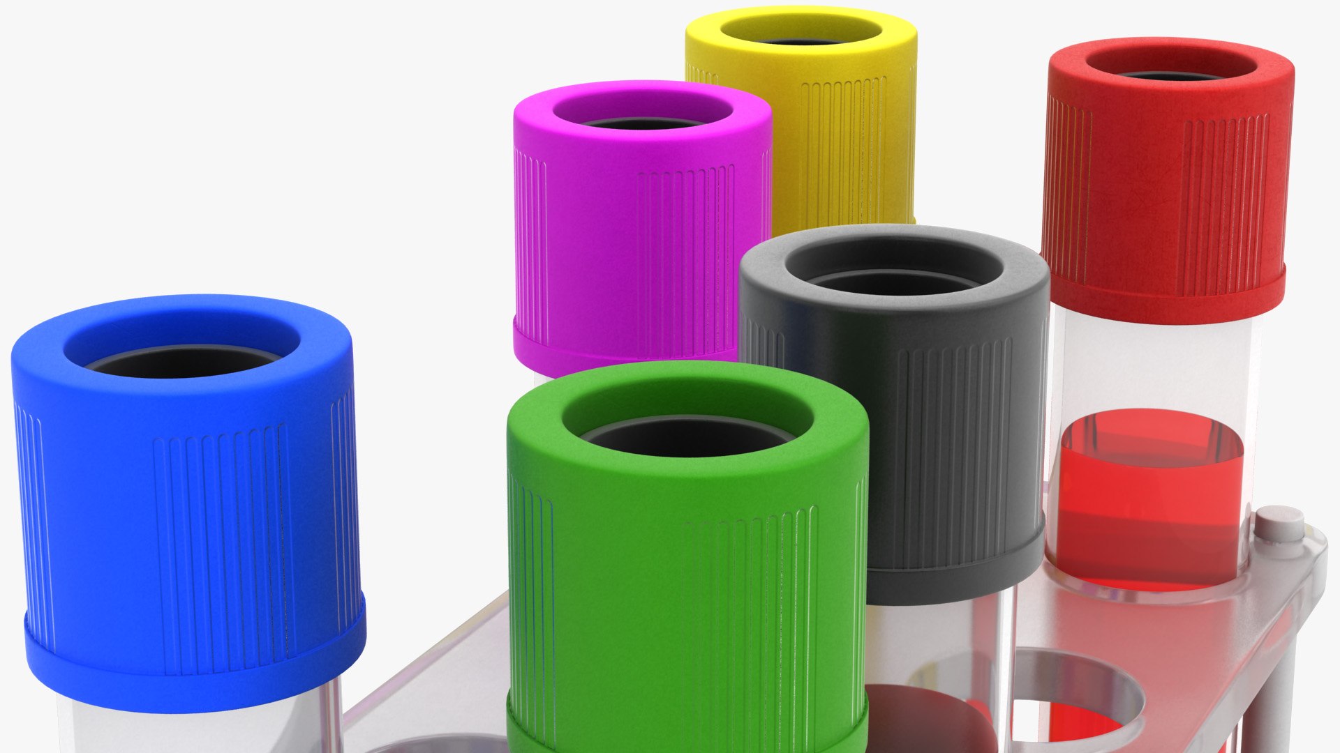 Test Tubes 3D Model - TurboSquid 1722669