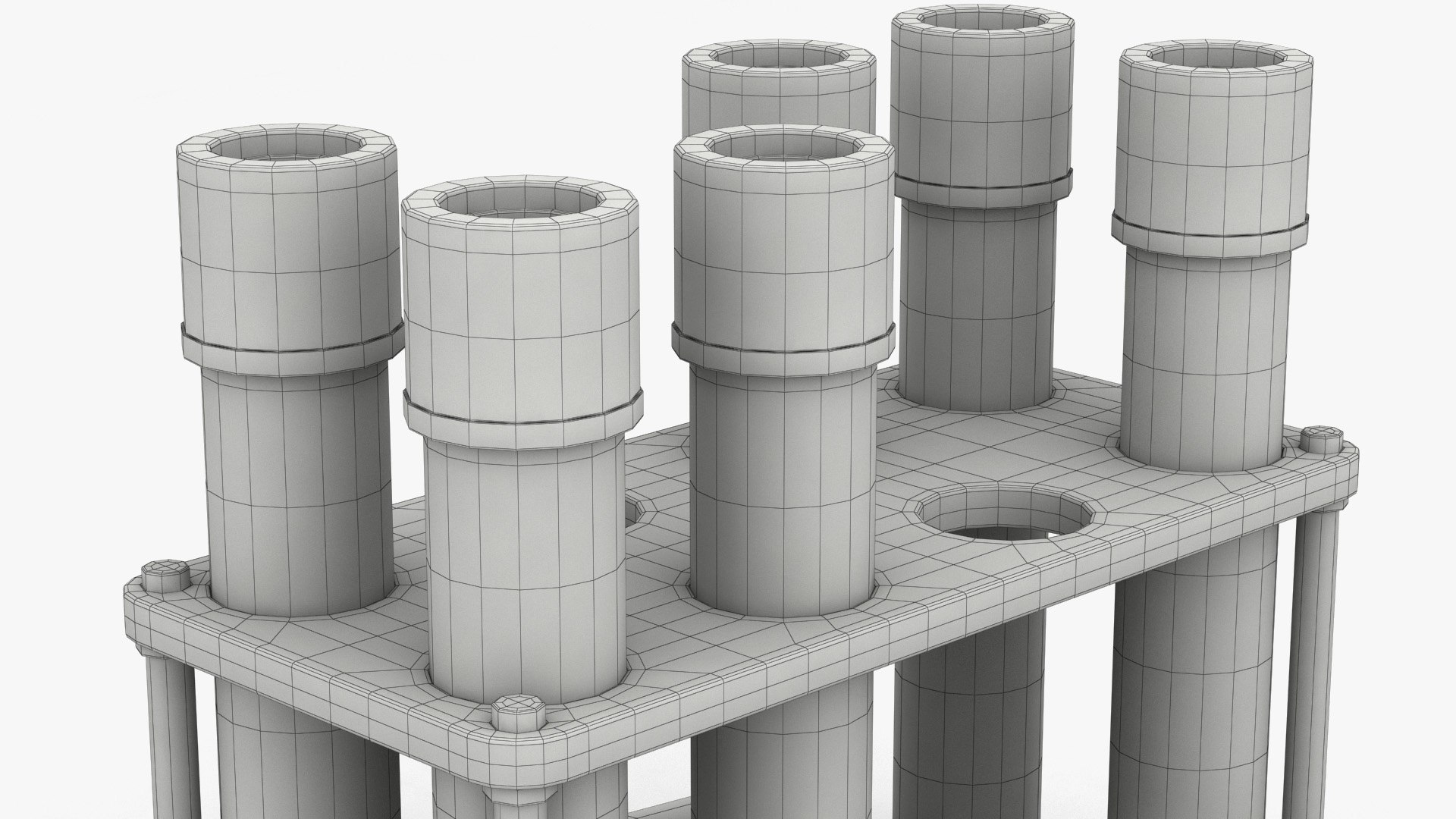 Test Tubes 3D model - TurboSquid 1722669