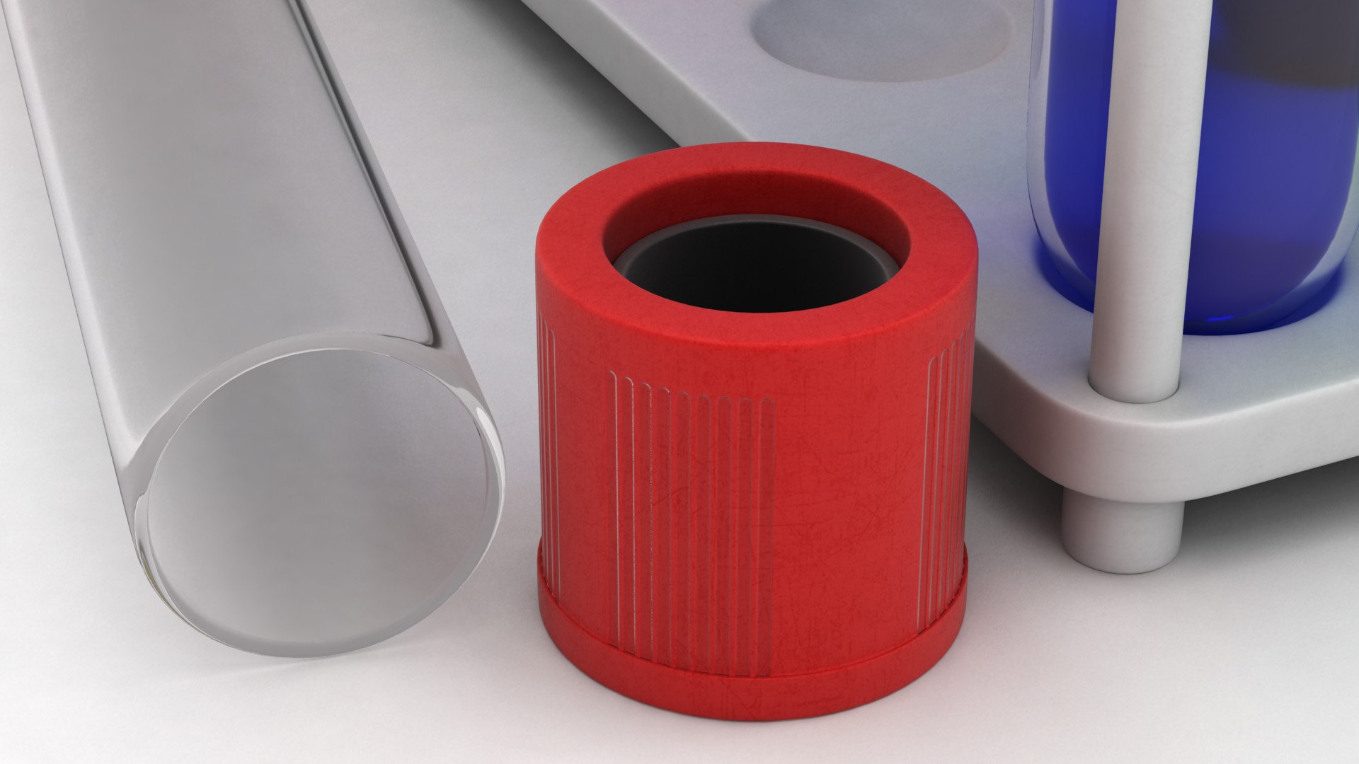 Test Tubes 3D Model - TurboSquid 1722669