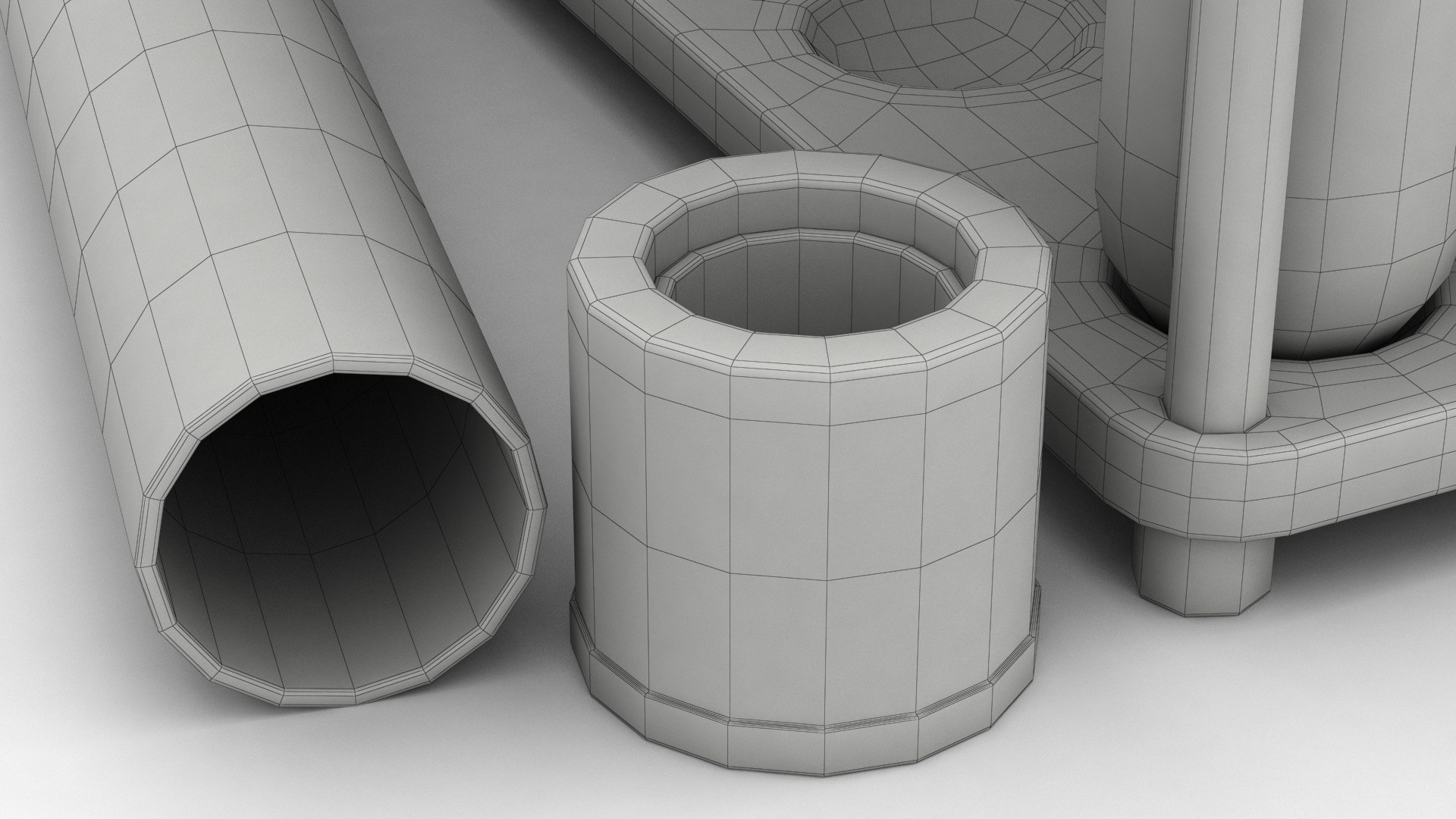 Test Tubes 3D Model - TurboSquid 1722669