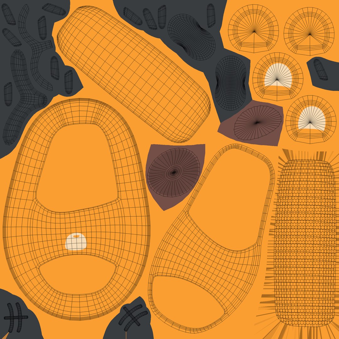 3D Model Set 5 Cartoon Animal Shape Slippers - TurboSquid 2268137