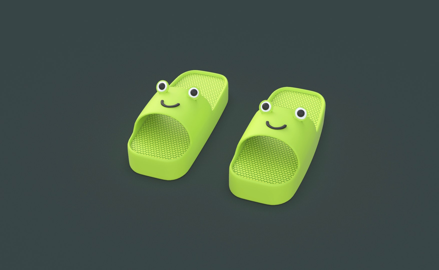 3D Model Set 5 Cartoon Animal Shape Slippers - TurboSquid 2268137
