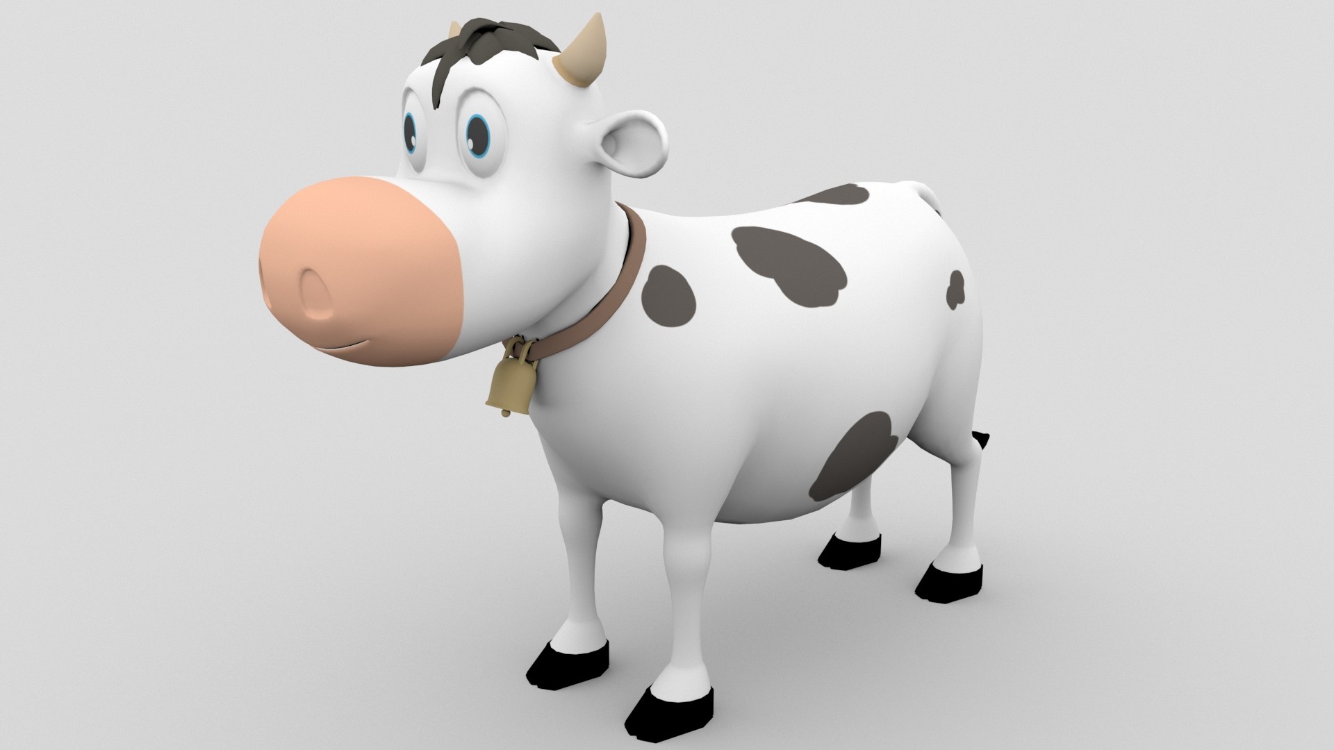 Cartoon Animation Model - TurboSquid 1334932