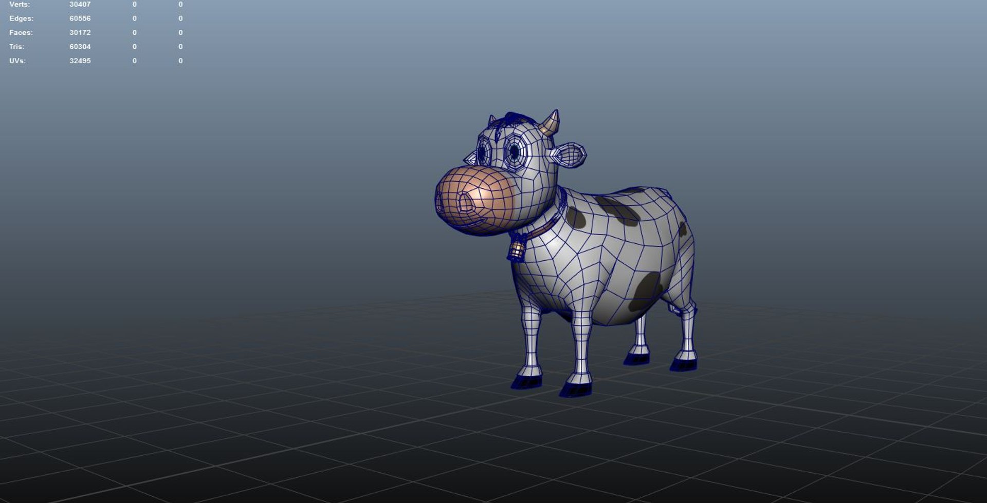 Cartoon Animation Model - TurboSquid 1334932