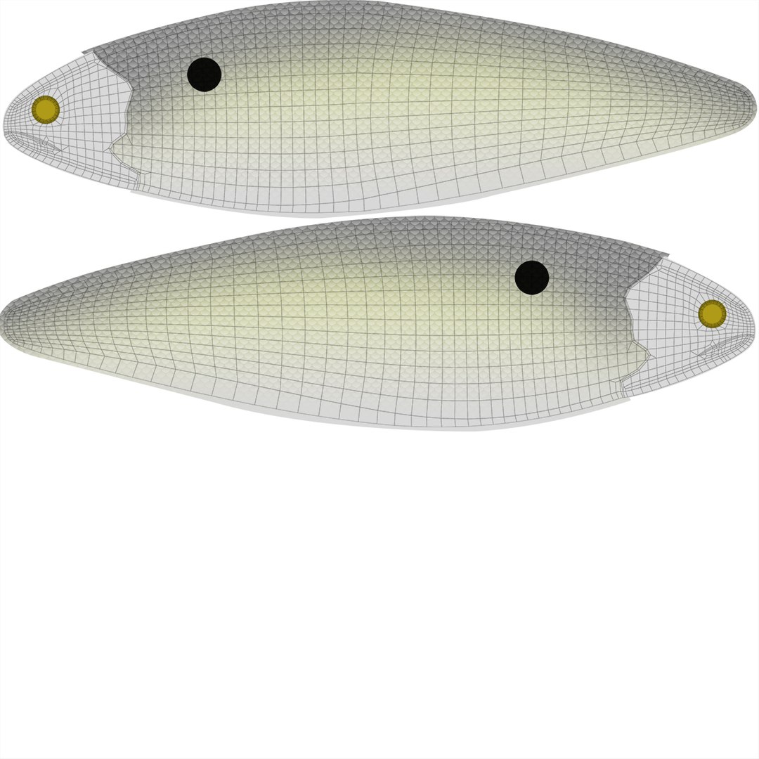 Stickbait stick model - TurboSquid 1319784