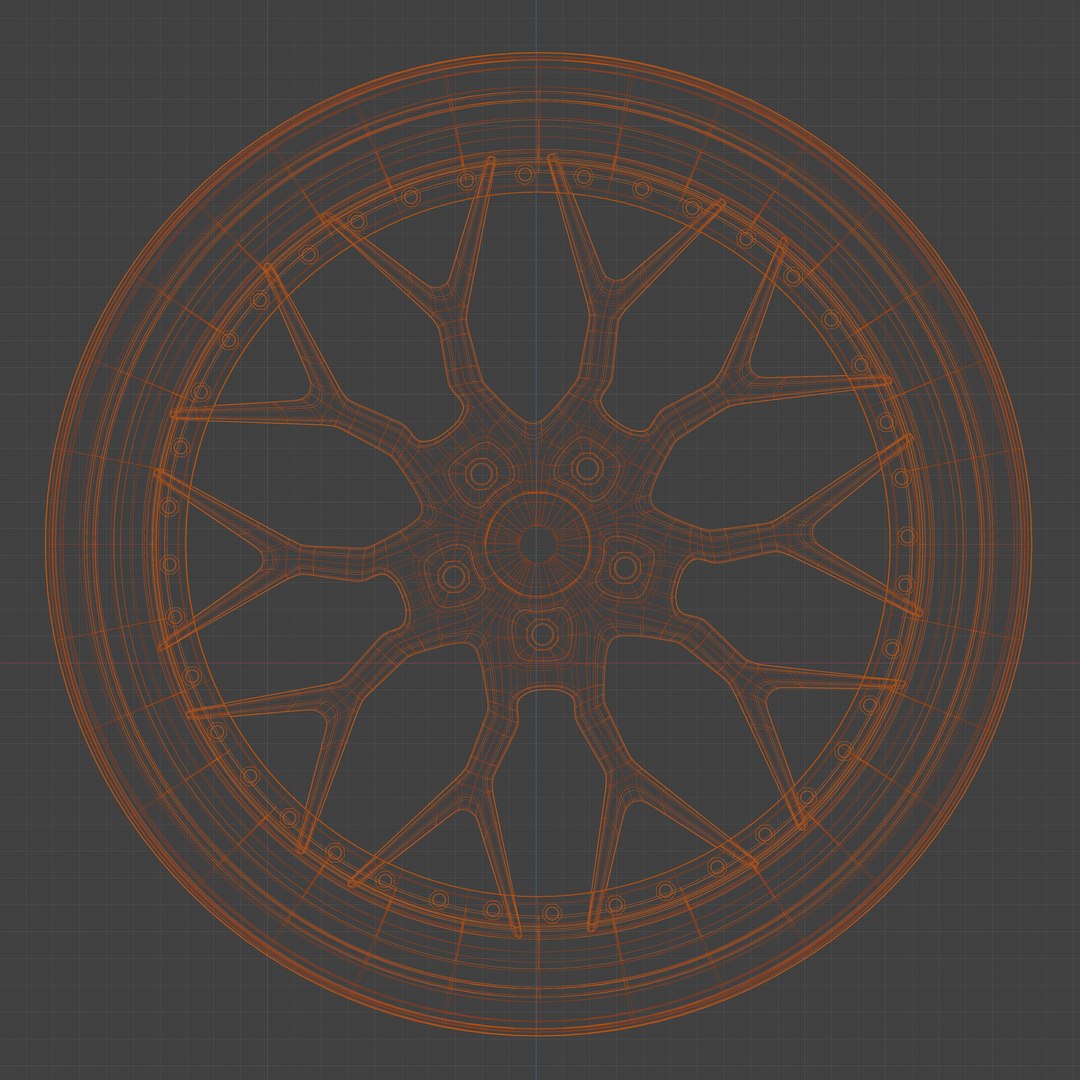 3D Rims - TurboSquid 1754323