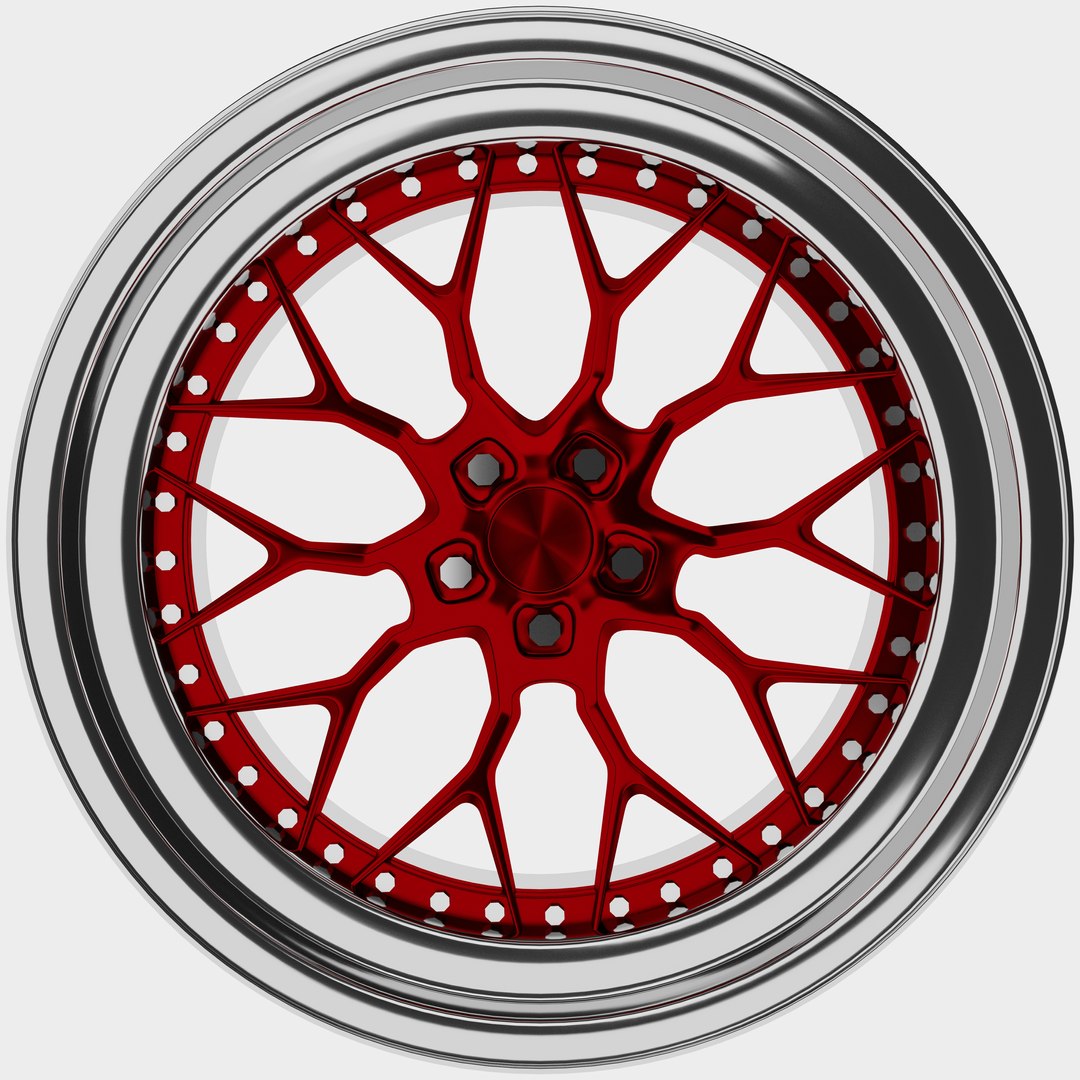 3D Rims - TurboSquid 1754323