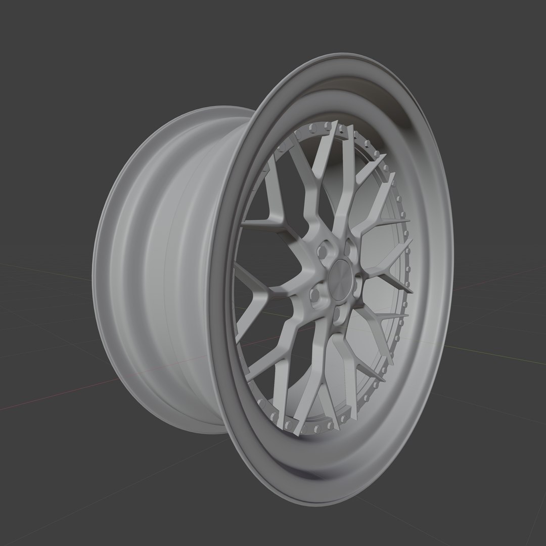 3D Rims - TurboSquid 1754323