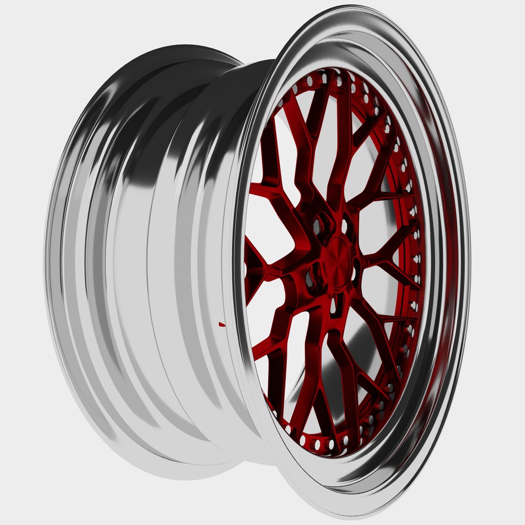 3D Rims - TurboSquid 1754323