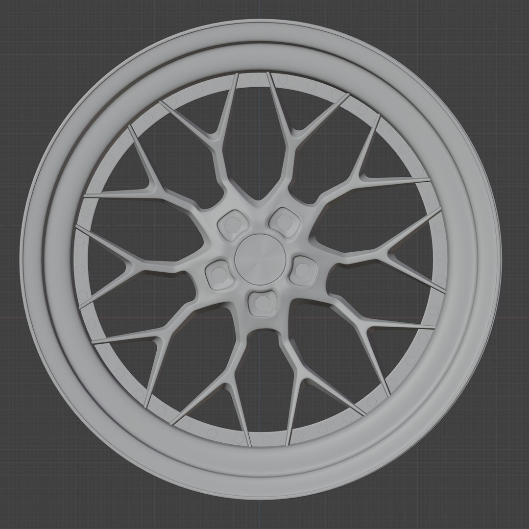 3D Rims - TurboSquid 1754323