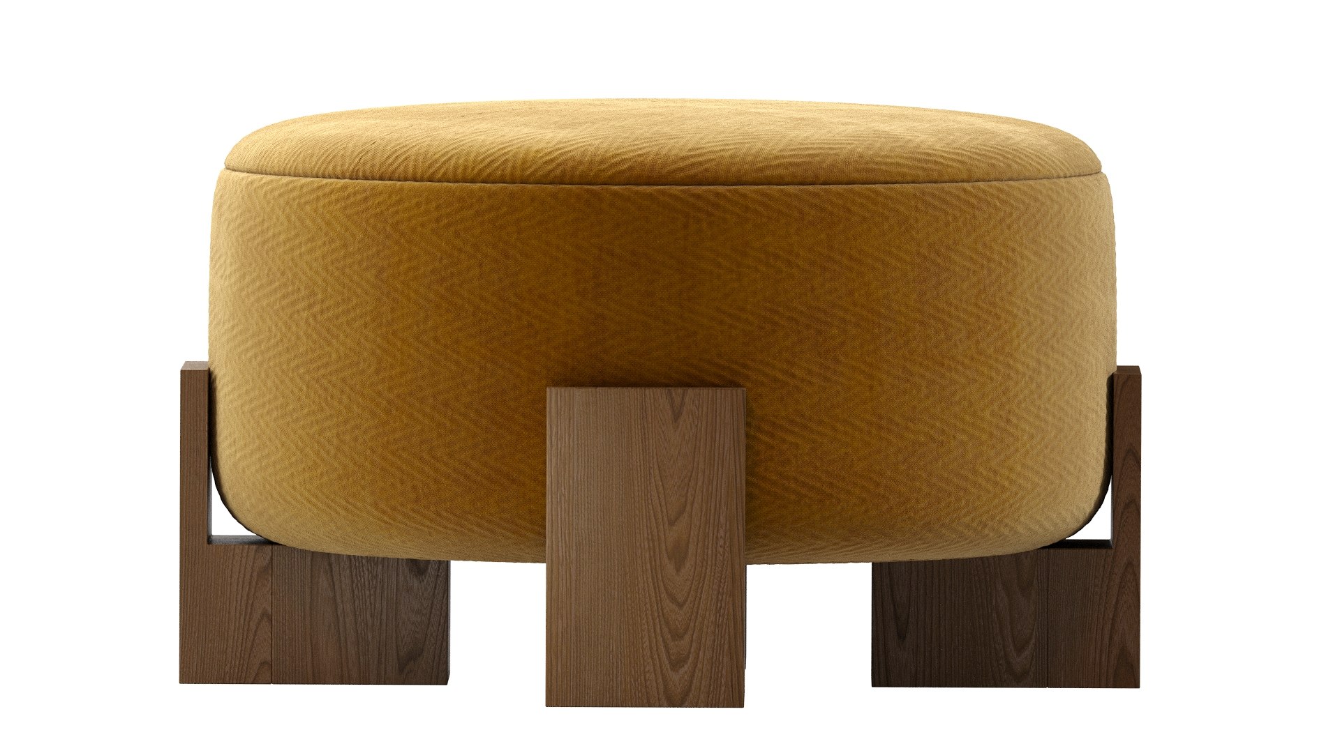 Cassete Pouf By Alter Ego 3D model - TurboSquid 2045680