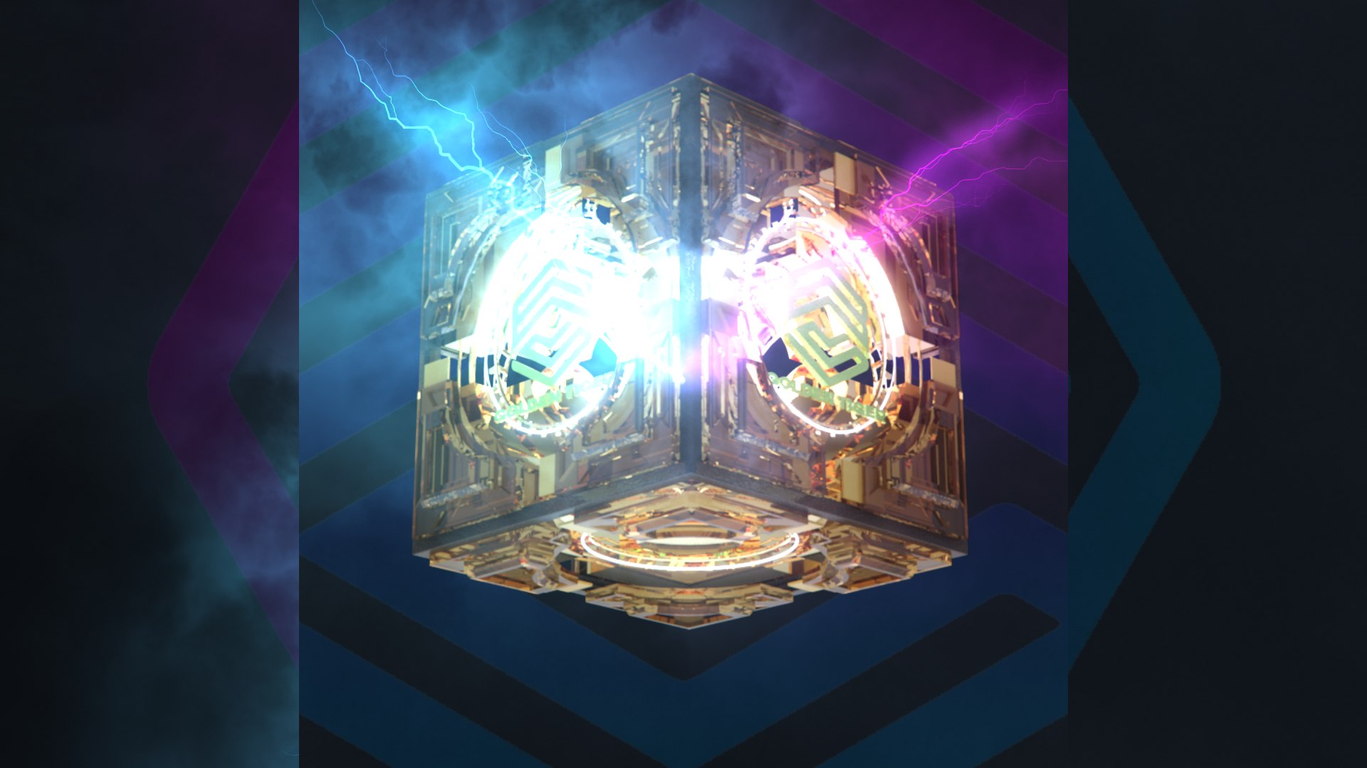 3D NFT Blind Box Mystery Box Animated Model - TurboSquid 1916230