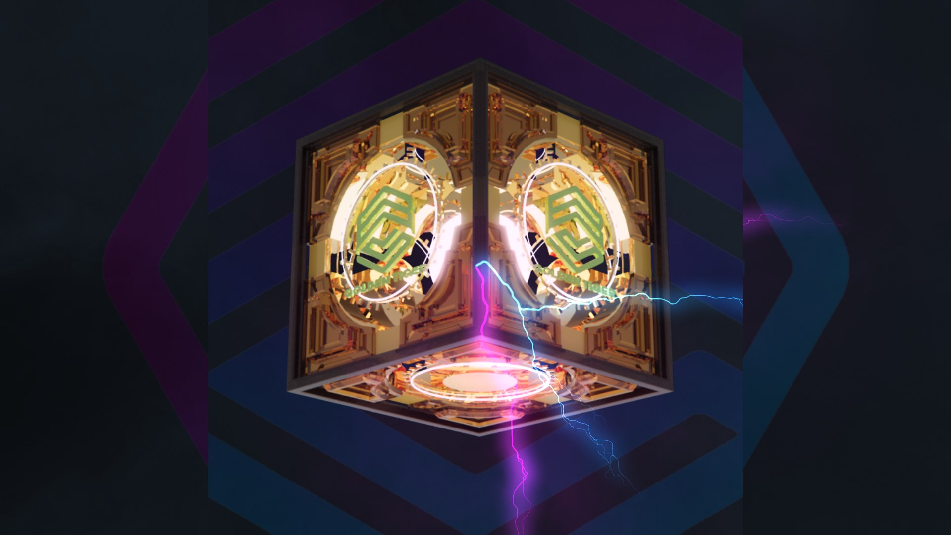 3D NFT Blind Box Mystery Box Animated Model - TurboSquid 1916230