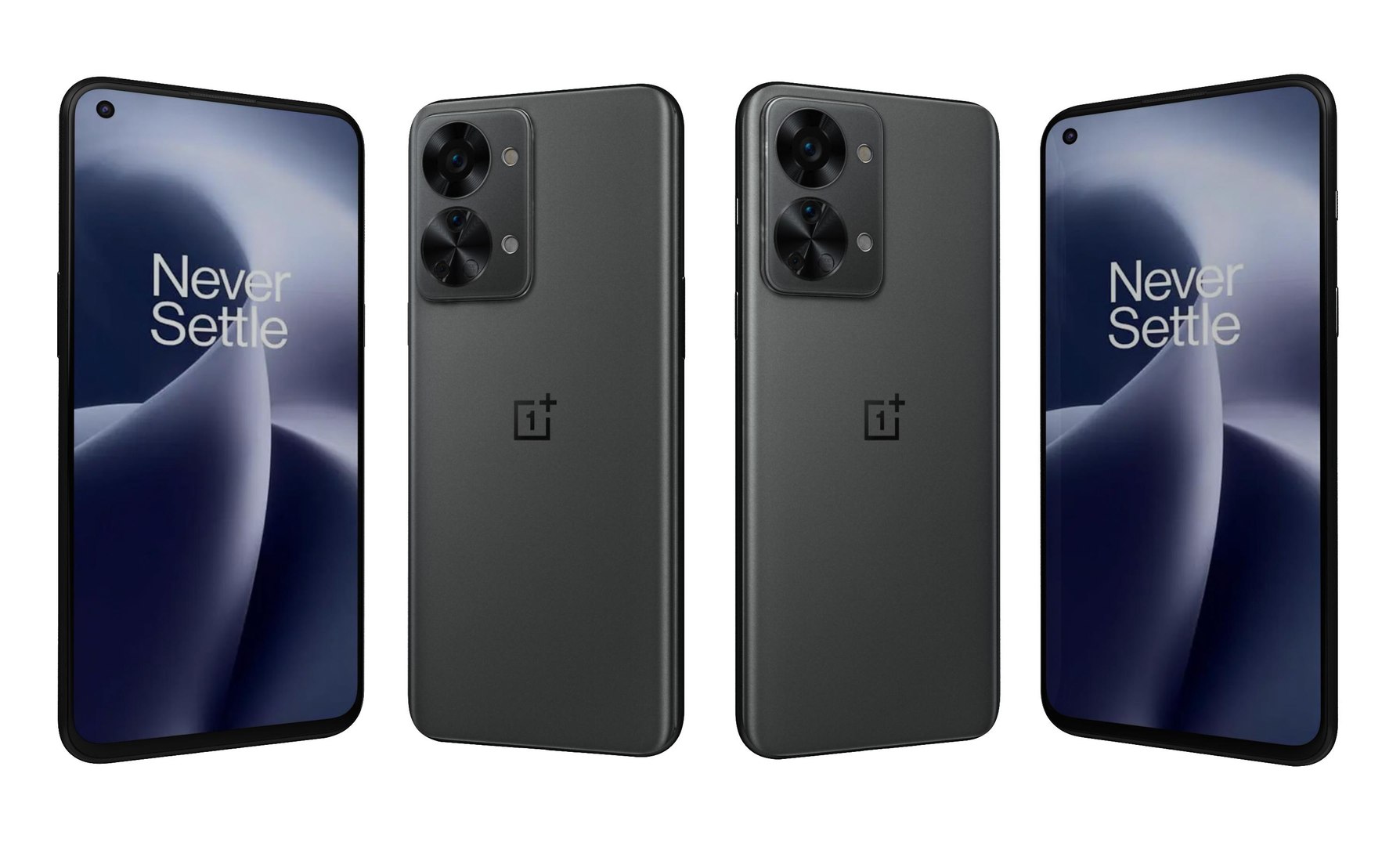 OnePlus Nord 2T 5G Jade Fog And Gray Shadow 3D model - TurboSquid 1941316