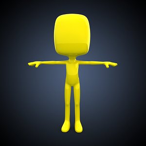 Characters Cube 3D Models for Download | TurboSquid
