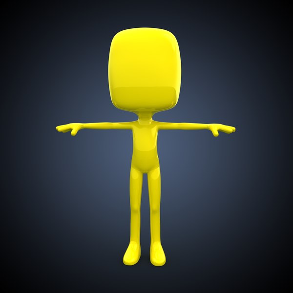 Characters Cube 3D Models for Download | TurboSquid