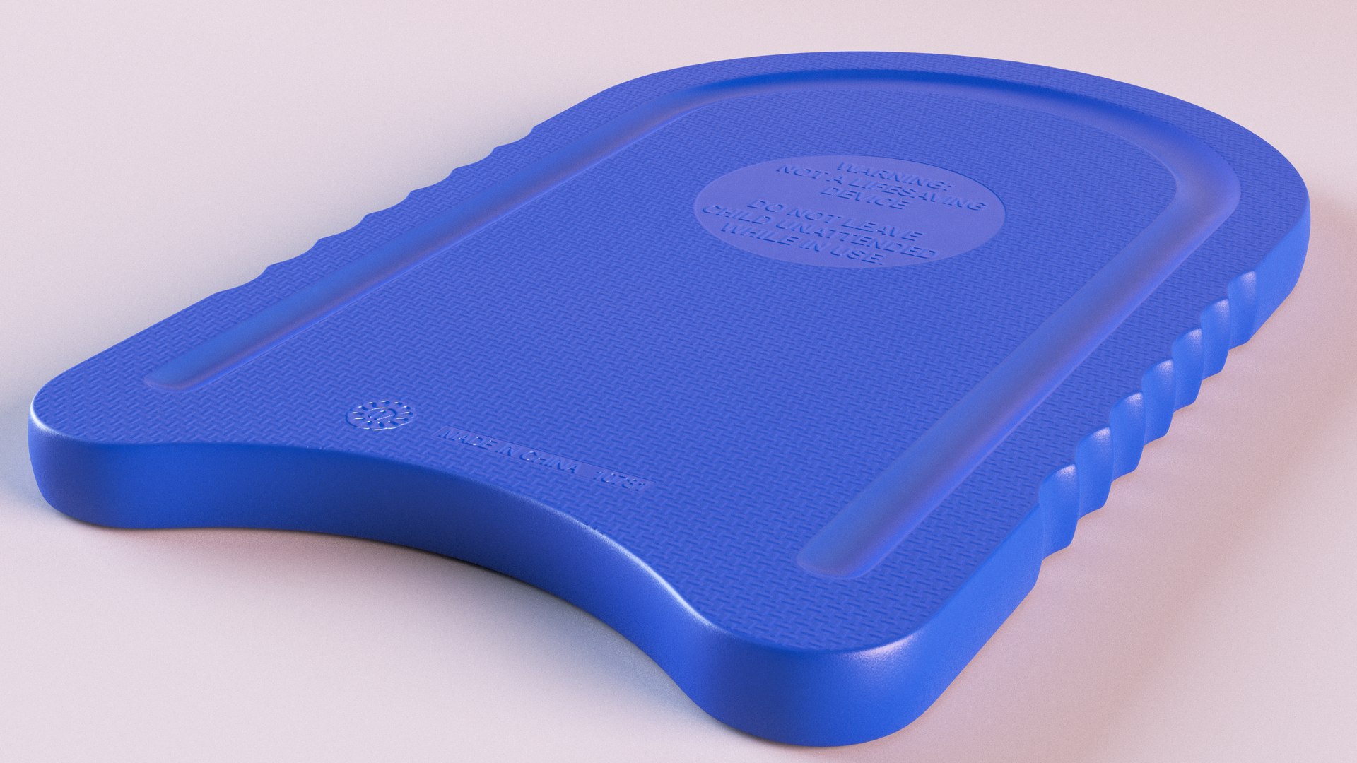 3D Swimming Speedo Kickboard Blue Model - TurboSquid 2107342