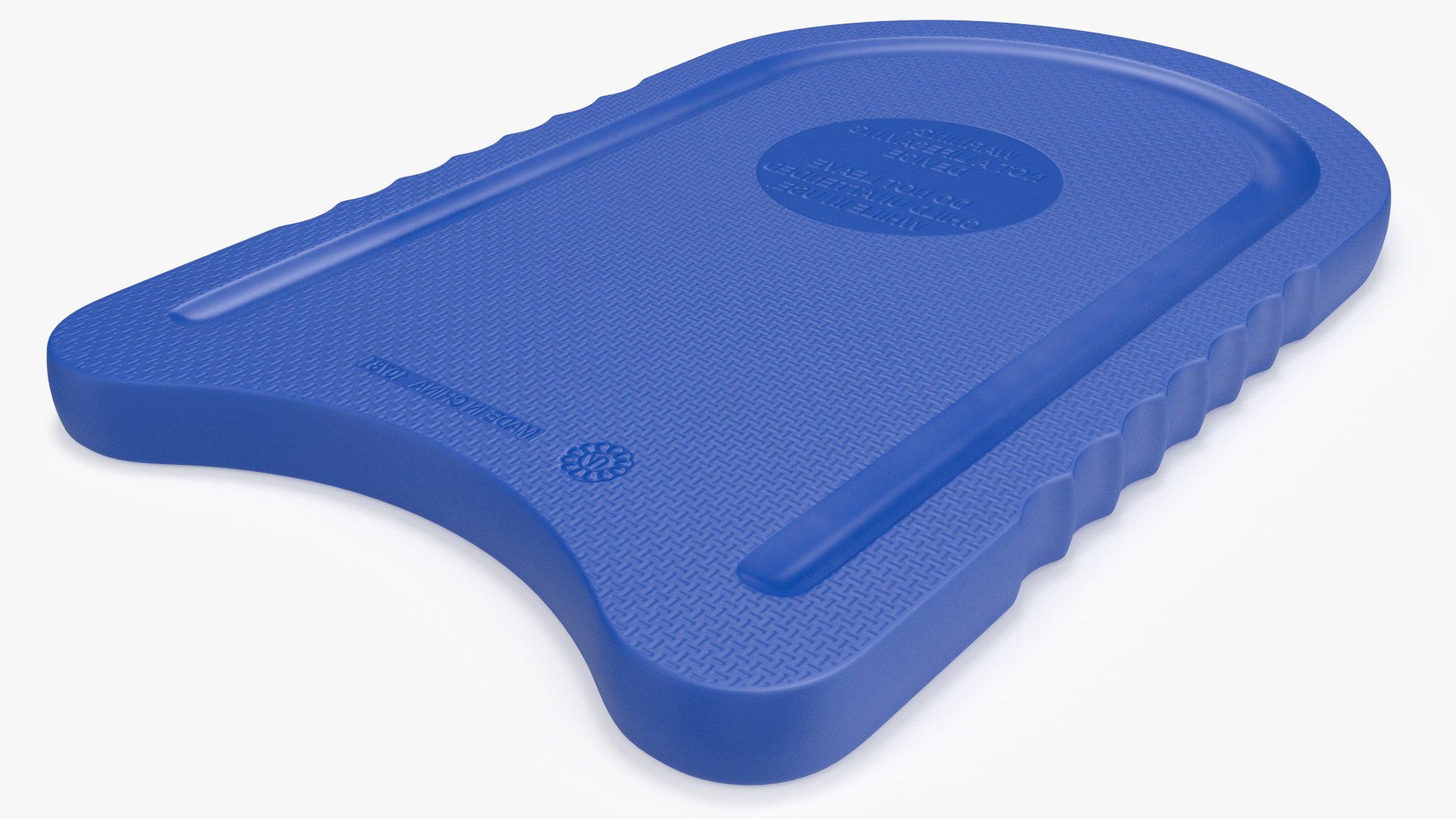 3D Swimming Speedo Kickboard Blue Model - TurboSquid 2107342