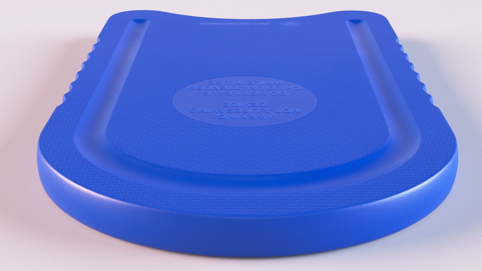 3D Swimming Speedo Kickboard Blue Model - TurboSquid 2107342
