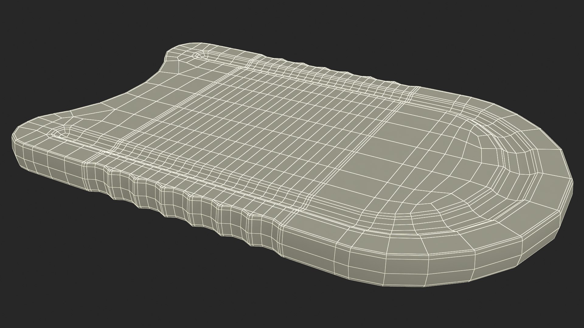 3D Swimming Speedo Kickboard Blue Model - TurboSquid 2107342