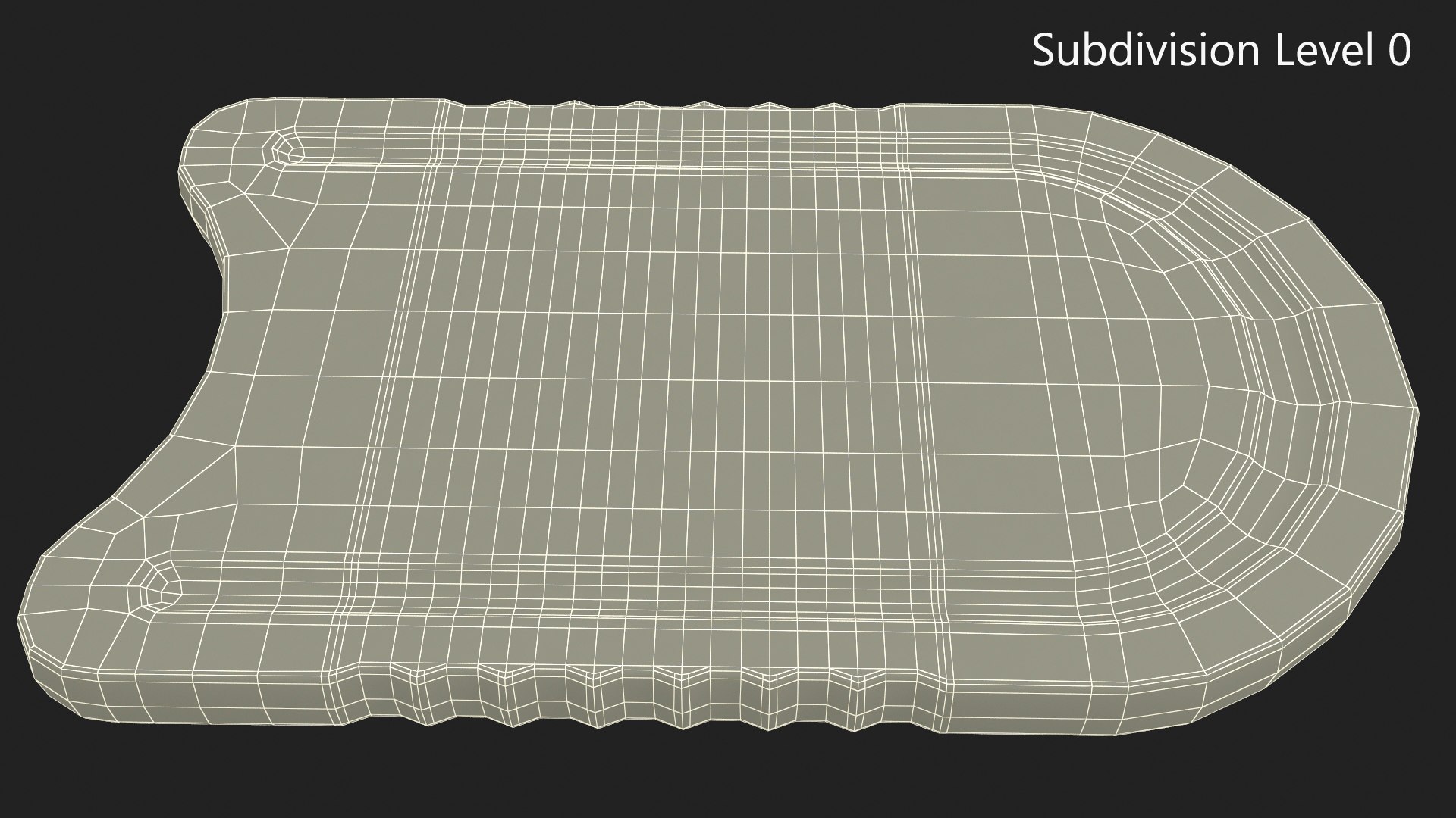 3D Swimming Speedo Kickboard Blue Model - TurboSquid 2107342