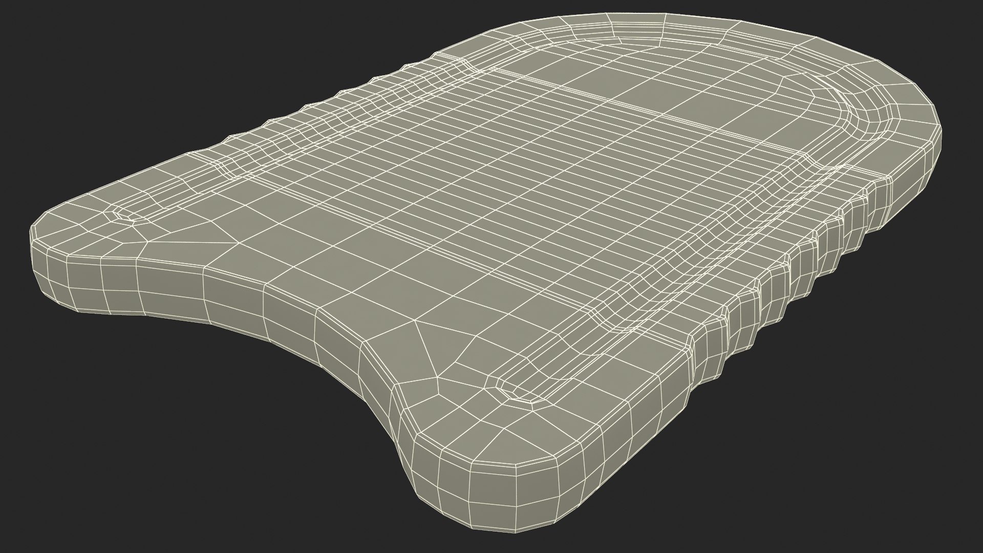 3D Swimming Speedo Kickboard Blue Model - TurboSquid 2107342