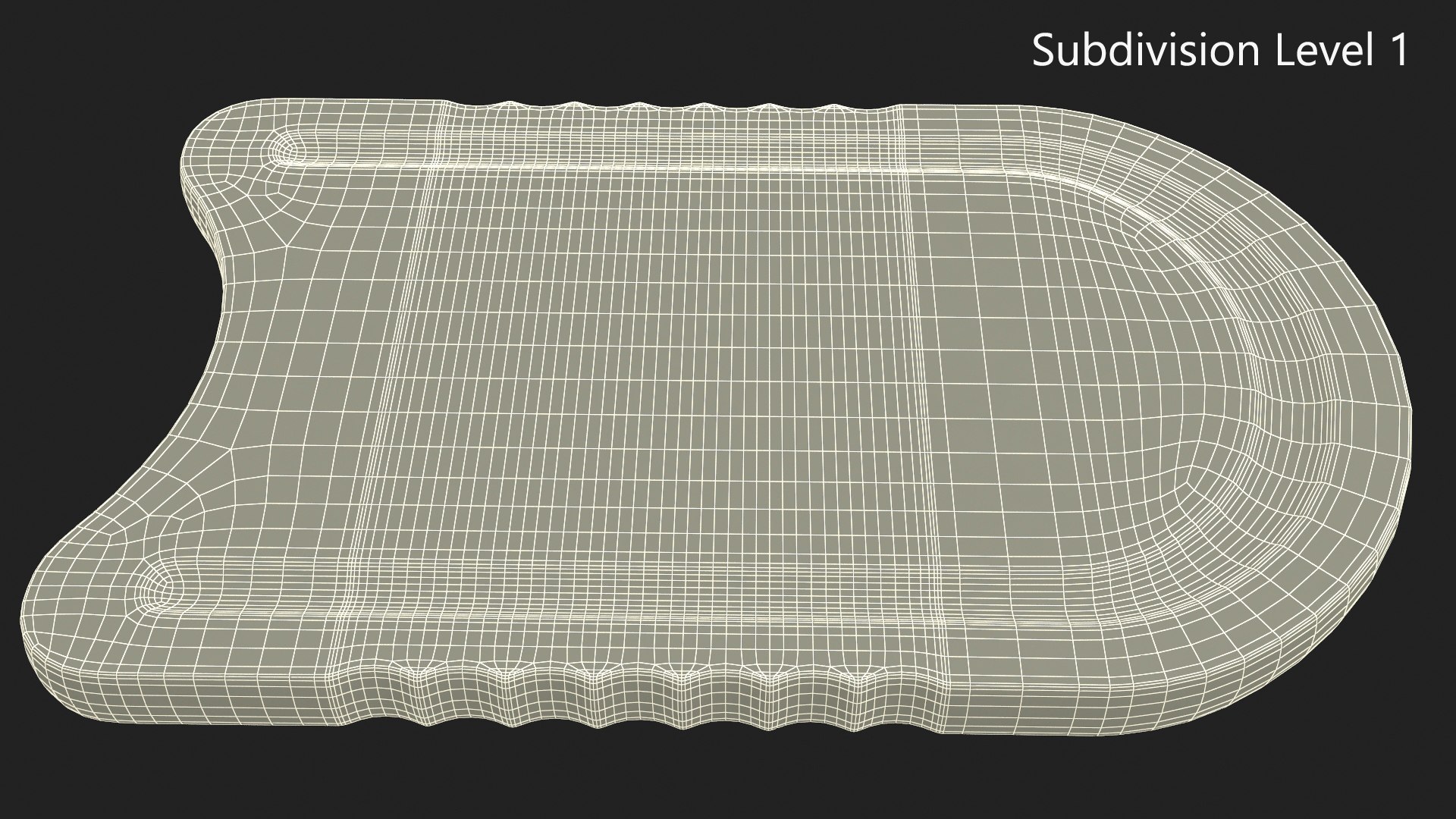 3D Swimming Speedo Kickboard Blue Model - TurboSquid 2107342