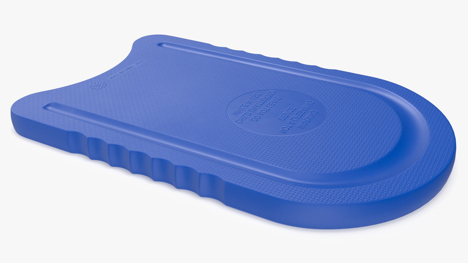 3D Swimming Speedo Kickboard Blue model - TurboSquid 2107342