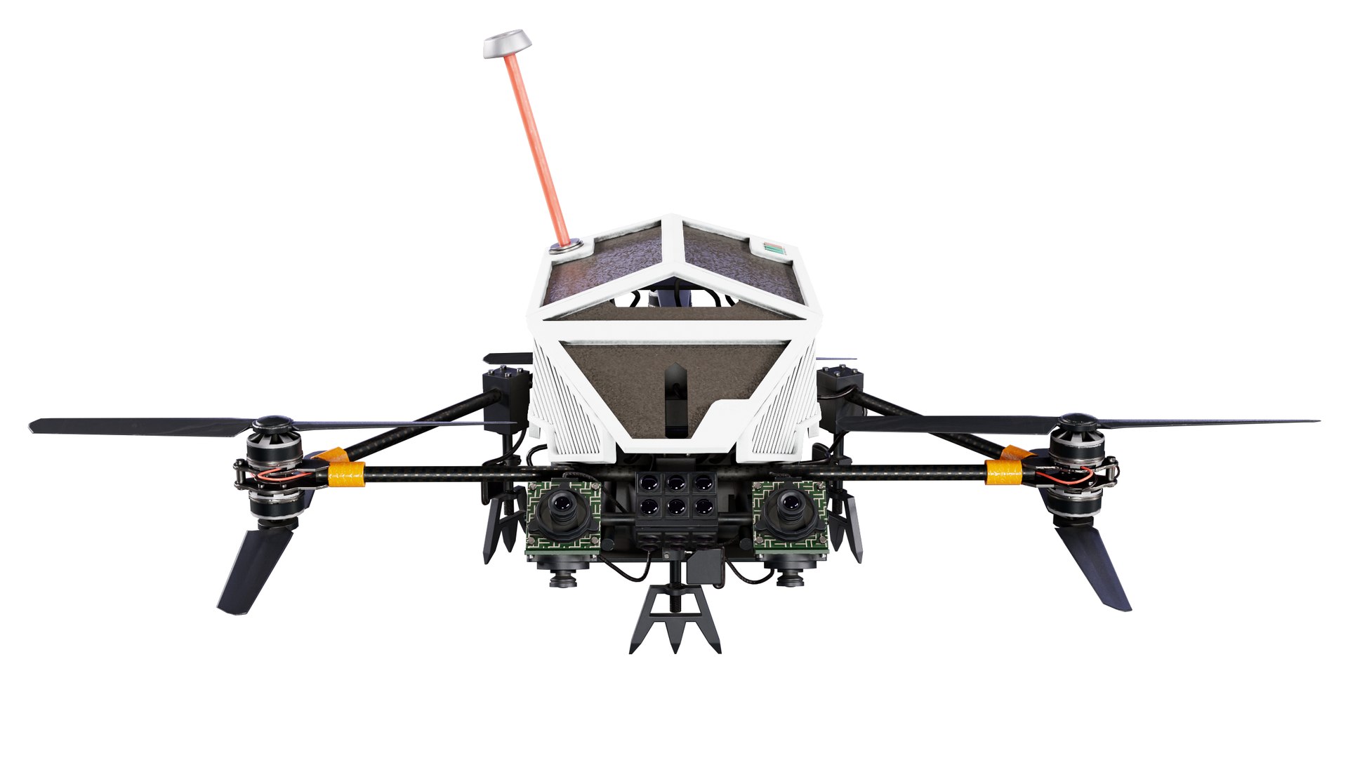 3D ARDEA Scouting Moon Drone Model - TurboSquid 2060003