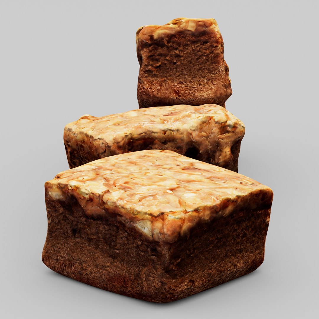 3D ToffeeCake Model - TurboSquid 1892374