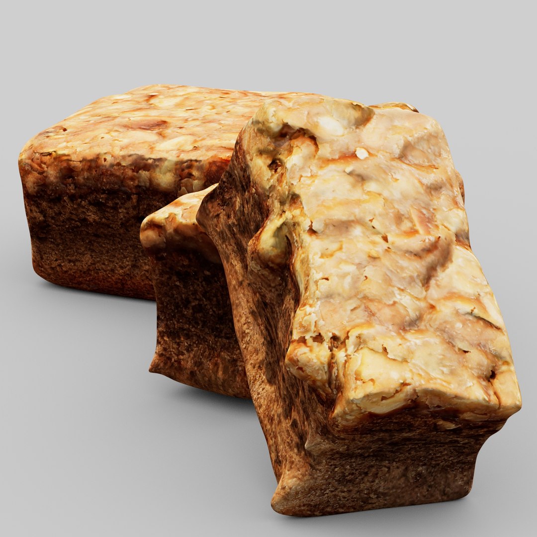 3D ToffeeCake Model - TurboSquid 1892374