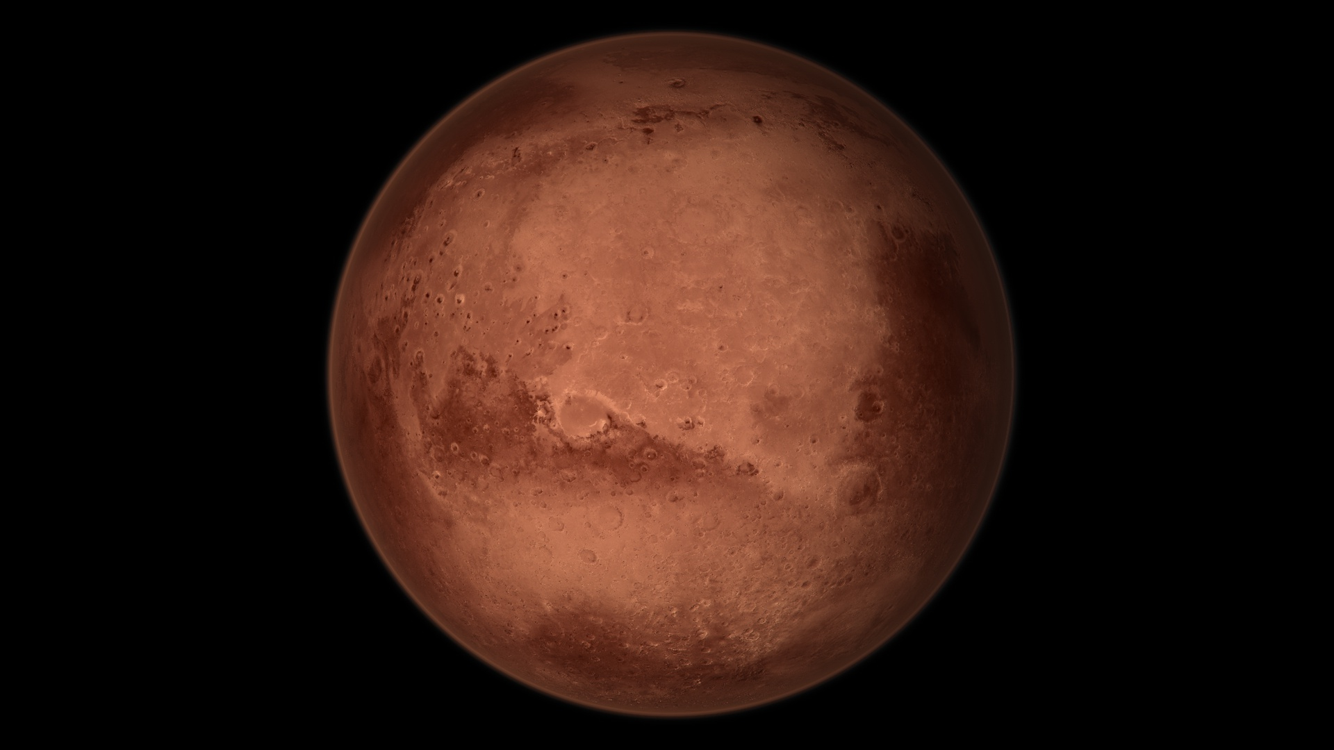 3D Model Mars 10k Planet Realistic - TurboSquid 1432079