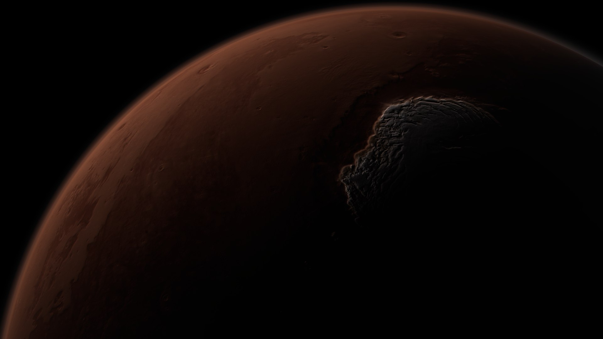 3D Model Mars 10k Planet Realistic - TurboSquid 1432079