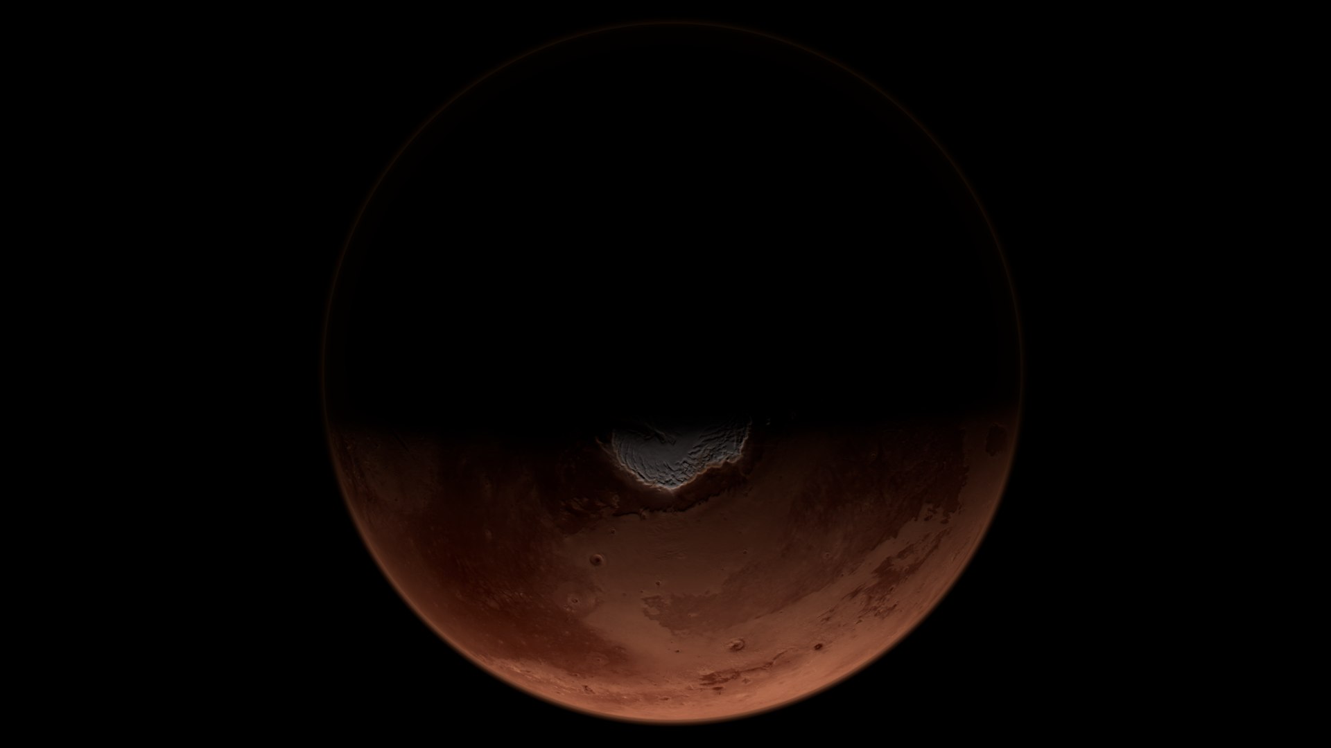 3D Model Mars 10k Planet Realistic - TurboSquid 1432079