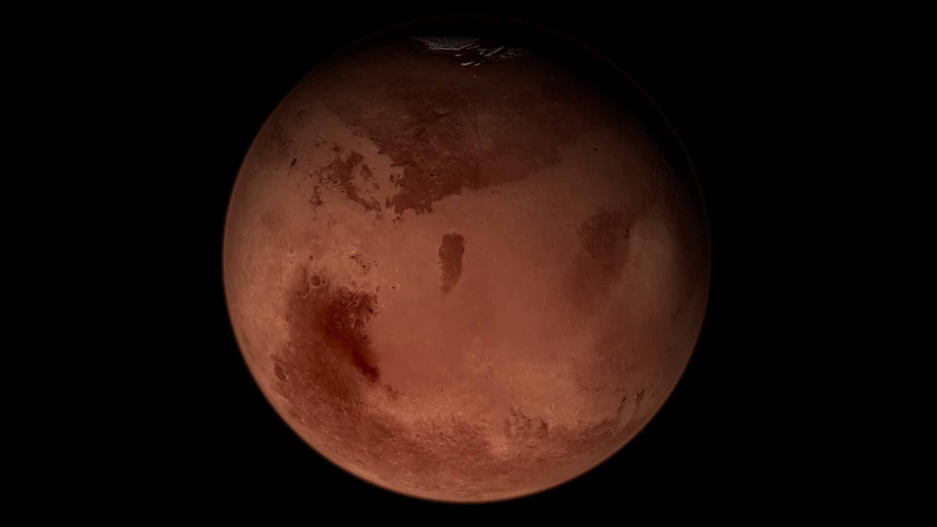 3D Model Mars 10k Planet Realistic - TurboSquid 1432079