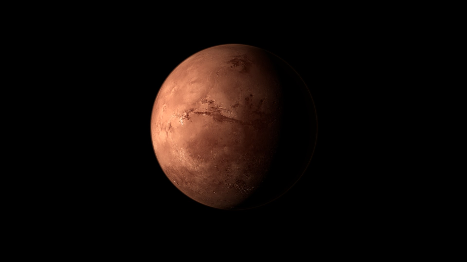 3D Model Mars 10k Planet Realistic - TurboSquid 1432079