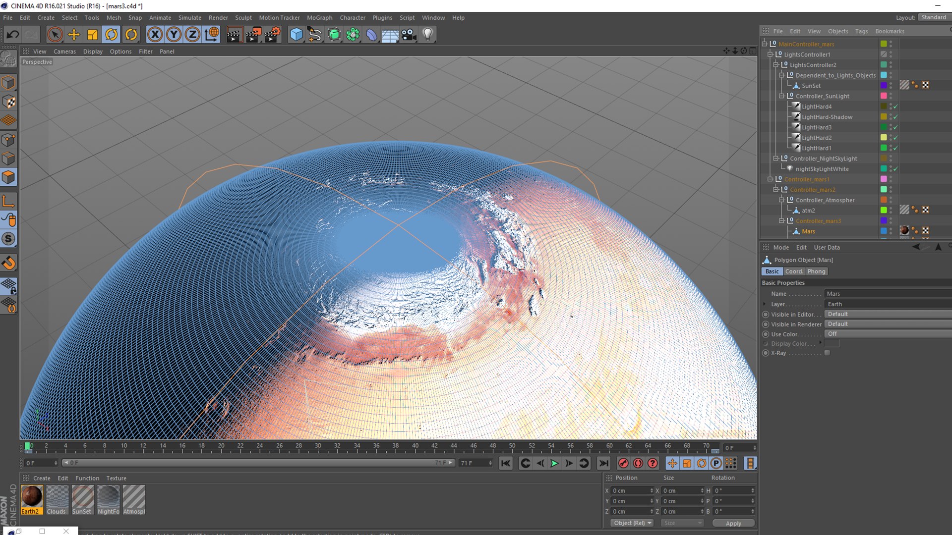 3D Model Mars 10k Planet Realistic - TurboSquid 1432079