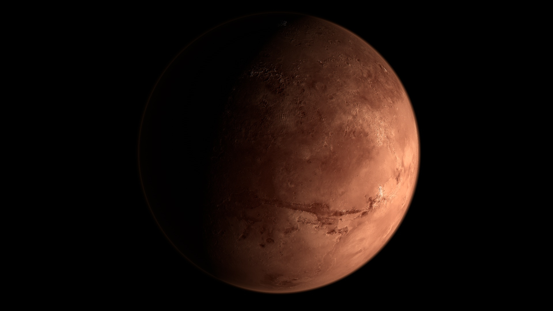 3D Model Mars 10k Planet Realistic - TurboSquid 1432079