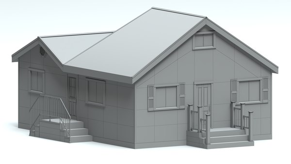 3D Family House model - TurboSquid 1859146