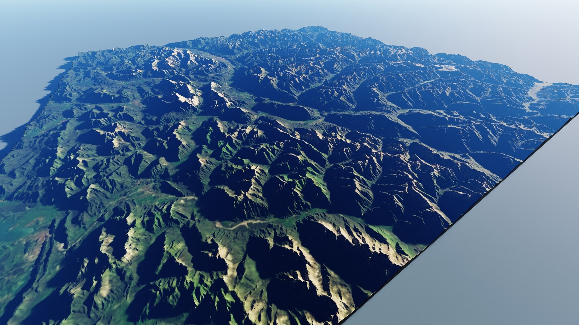 Alp Terrain 18 Model - TurboSquid 2202181