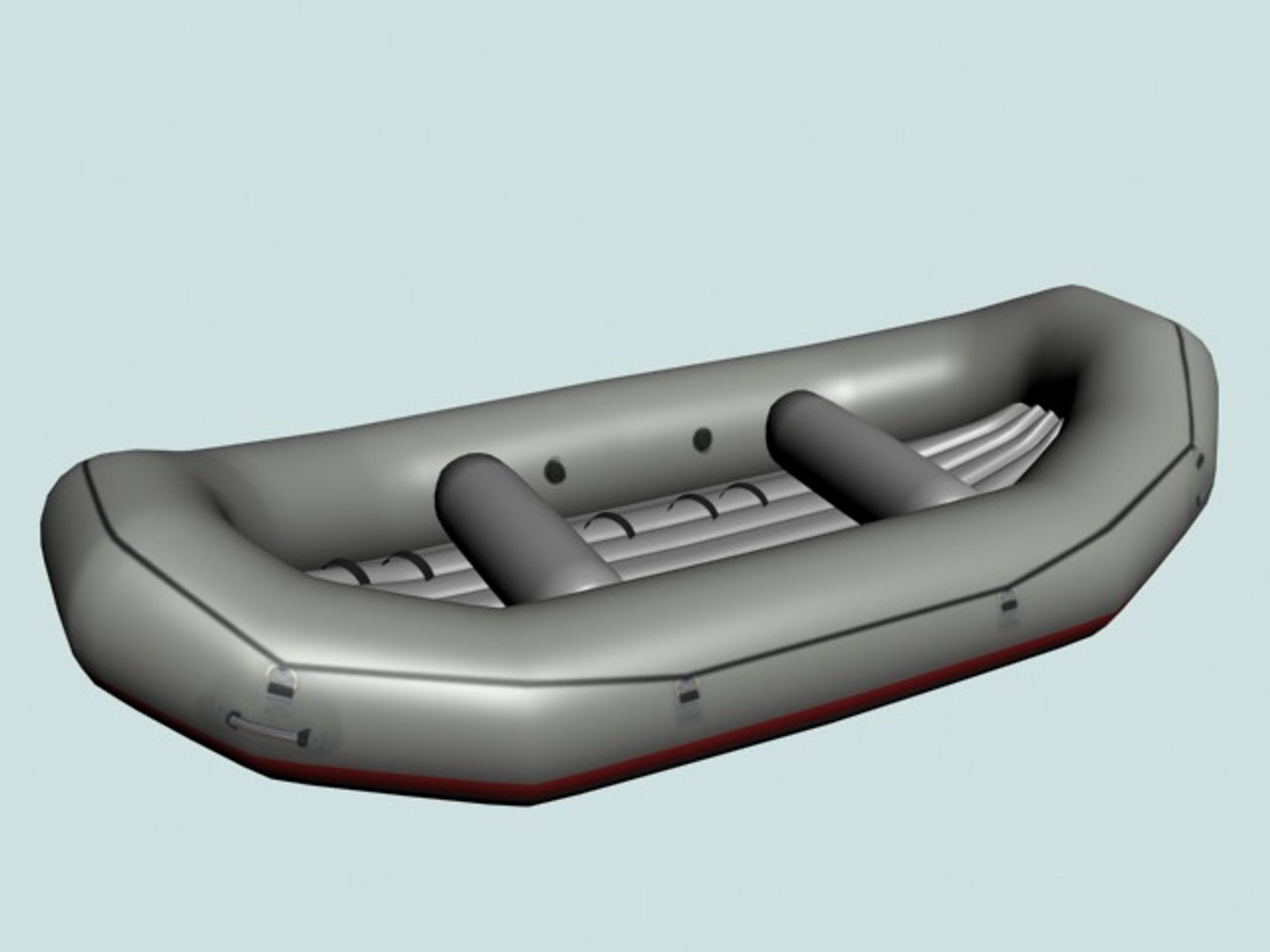 Modelled 3d Model