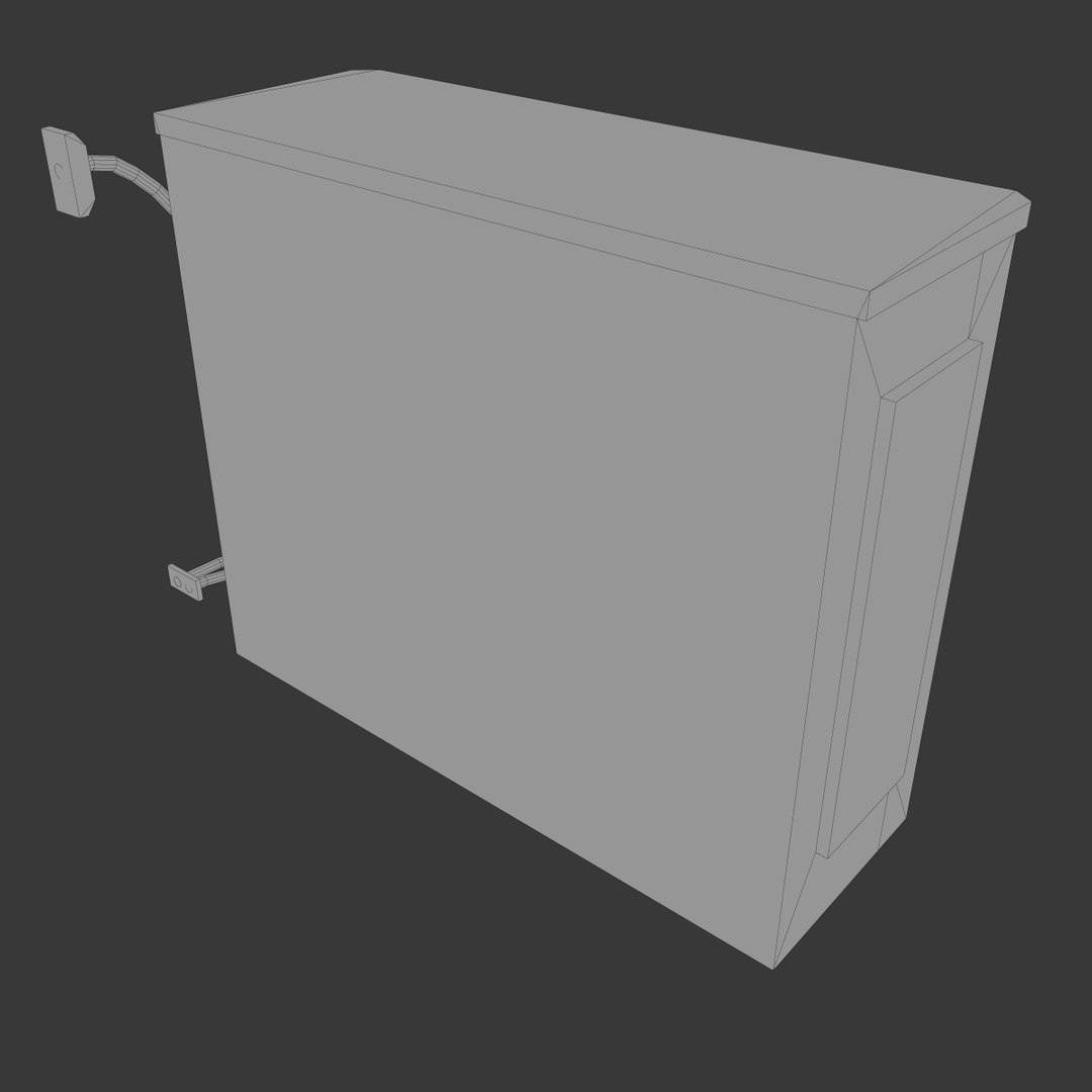 3d Model Ac Unit