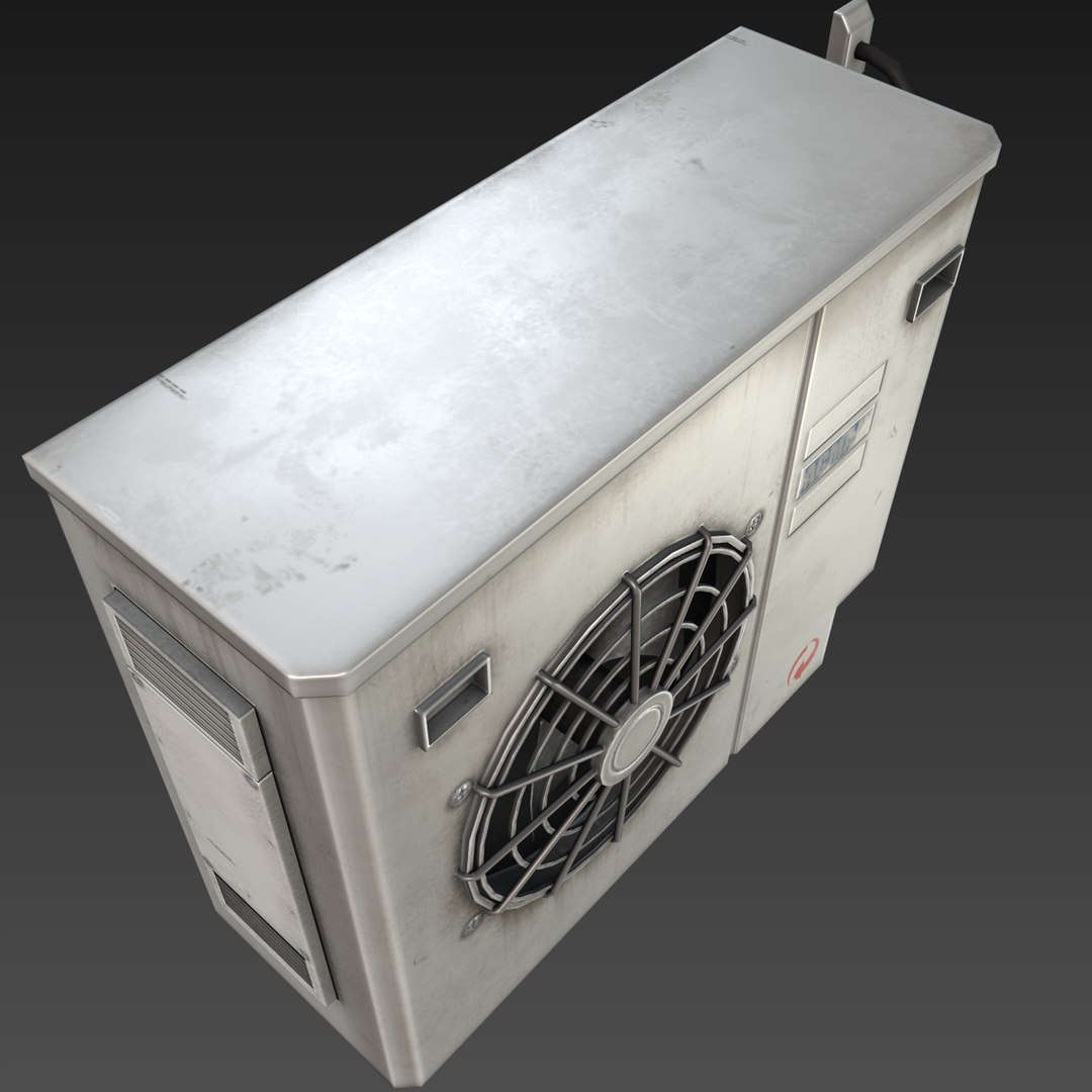 3d Model Ac Unit