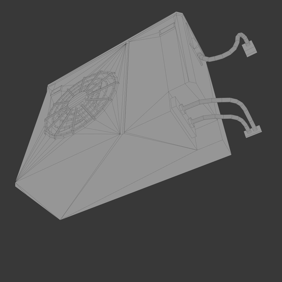 3d Model Ac Unit