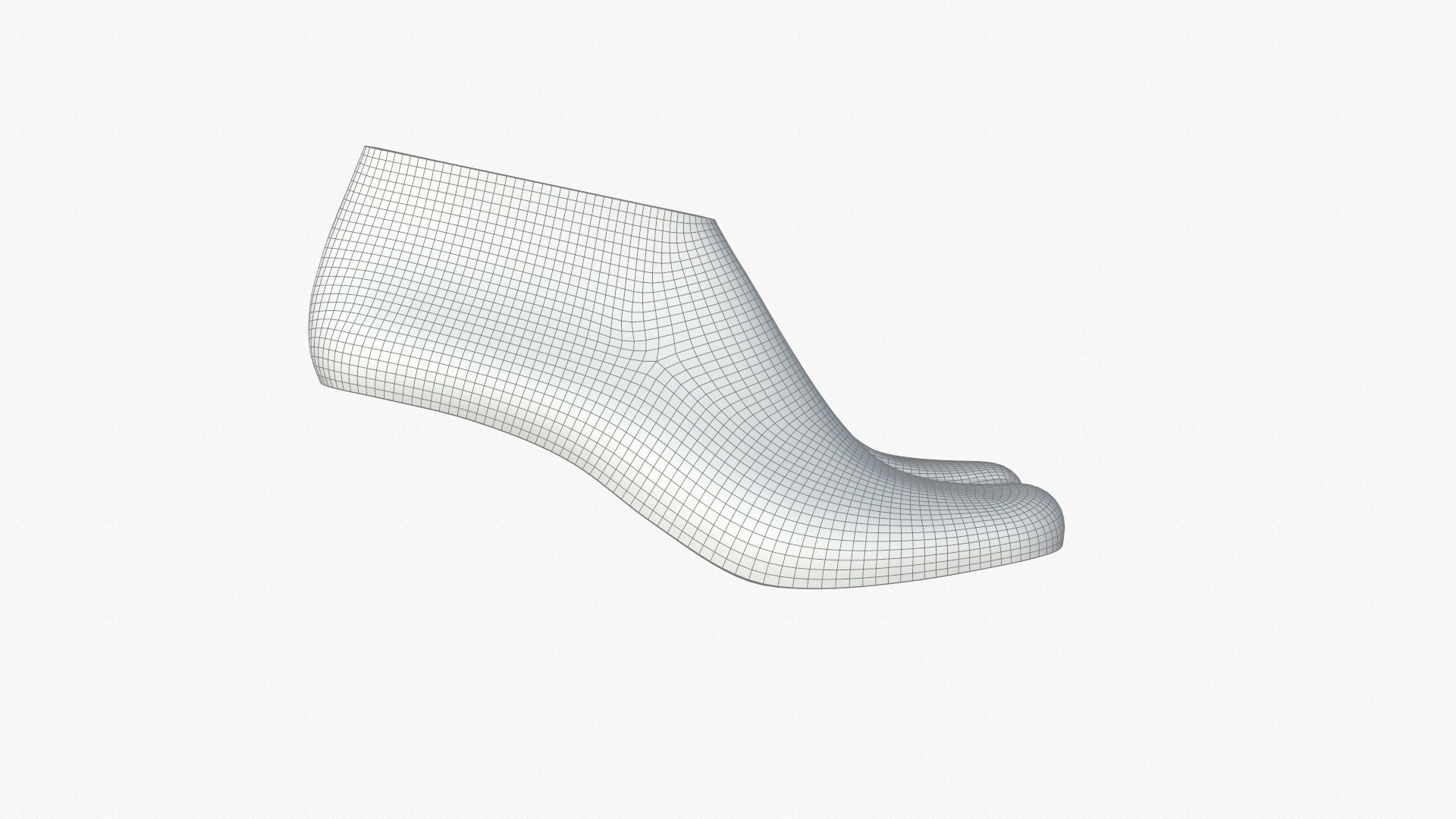 Women Shoe Last 3D Model - TurboSquid 1793520