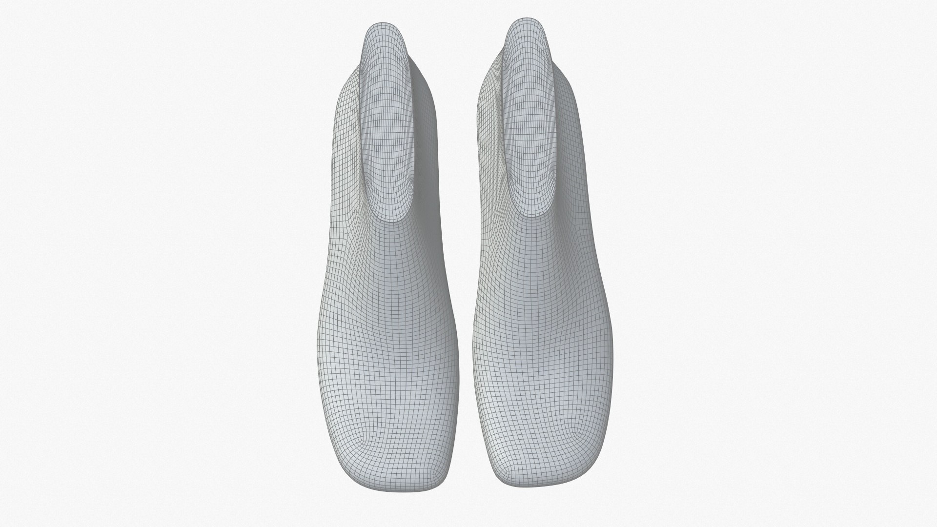 Women Shoe Last 3D Model - TurboSquid 1793520