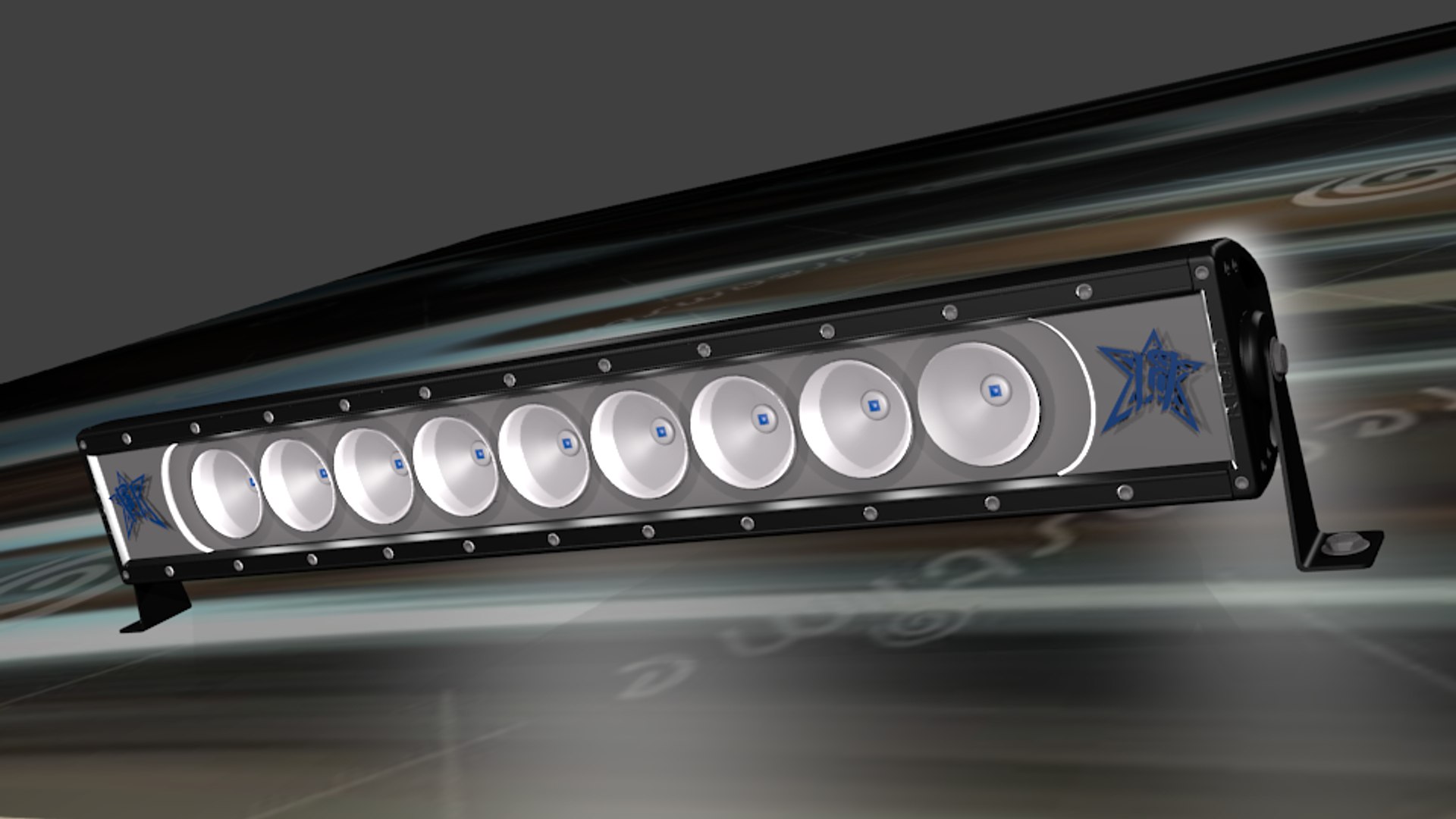 3D Bar Light 8 - TurboSquid 1638177